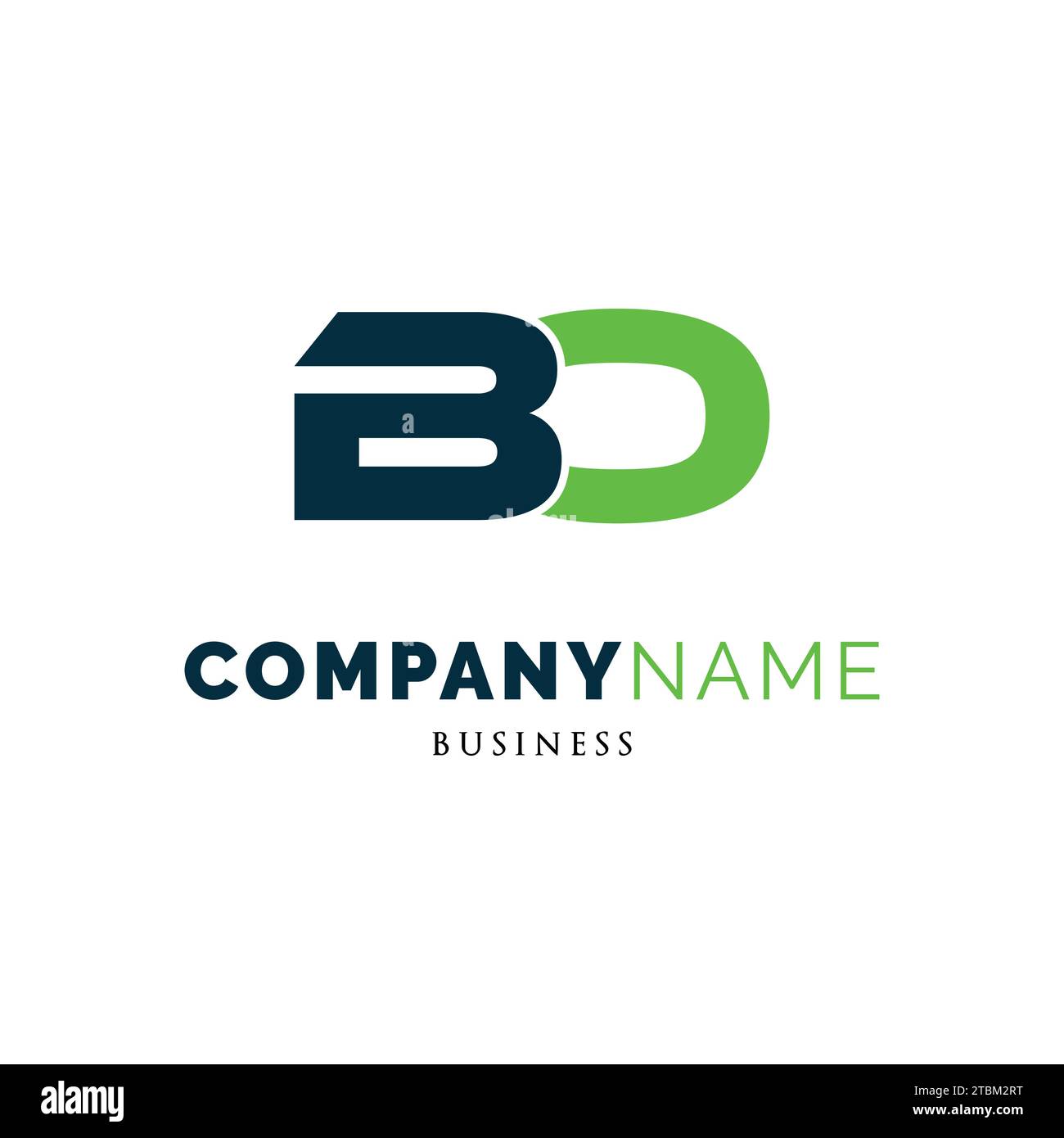 Initial Letter BO Icon Logo Design Template Stock Vector Image & Art ...