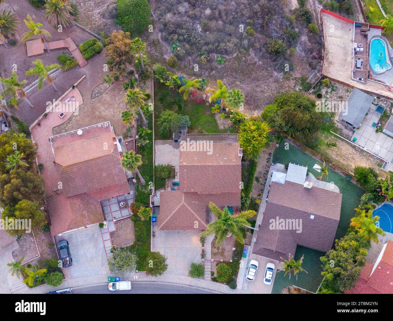 Drone Photos of Oceanside California Stock Photo - Alamy
