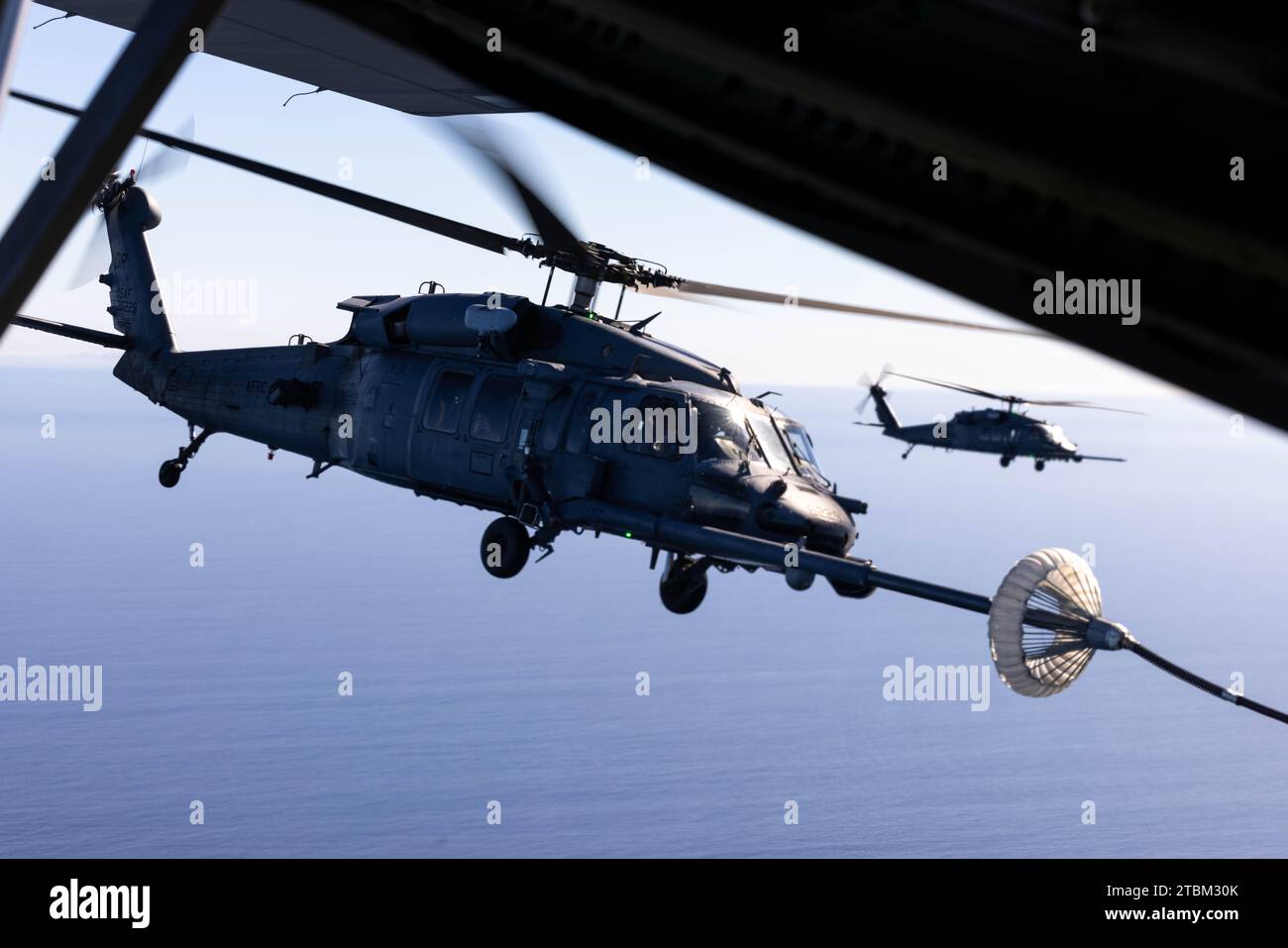 A U.S. Air Force HH-60G Pave Hawk aircraft with 301st Rescue Squadron ...