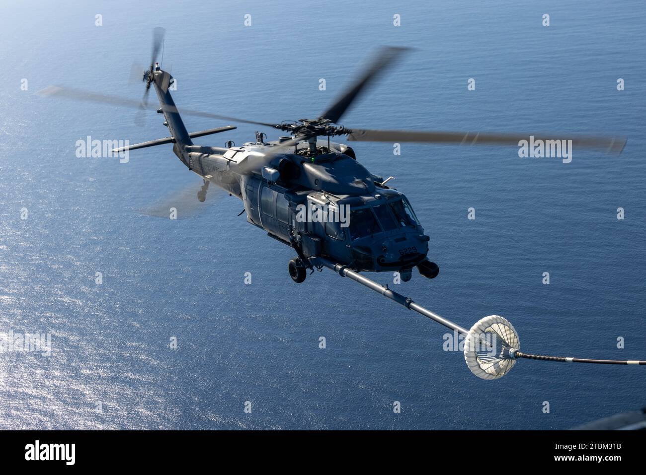 A U.S. Air Force HH-60G Pave Hawk aircraft with 301st Rescue Squadron ...