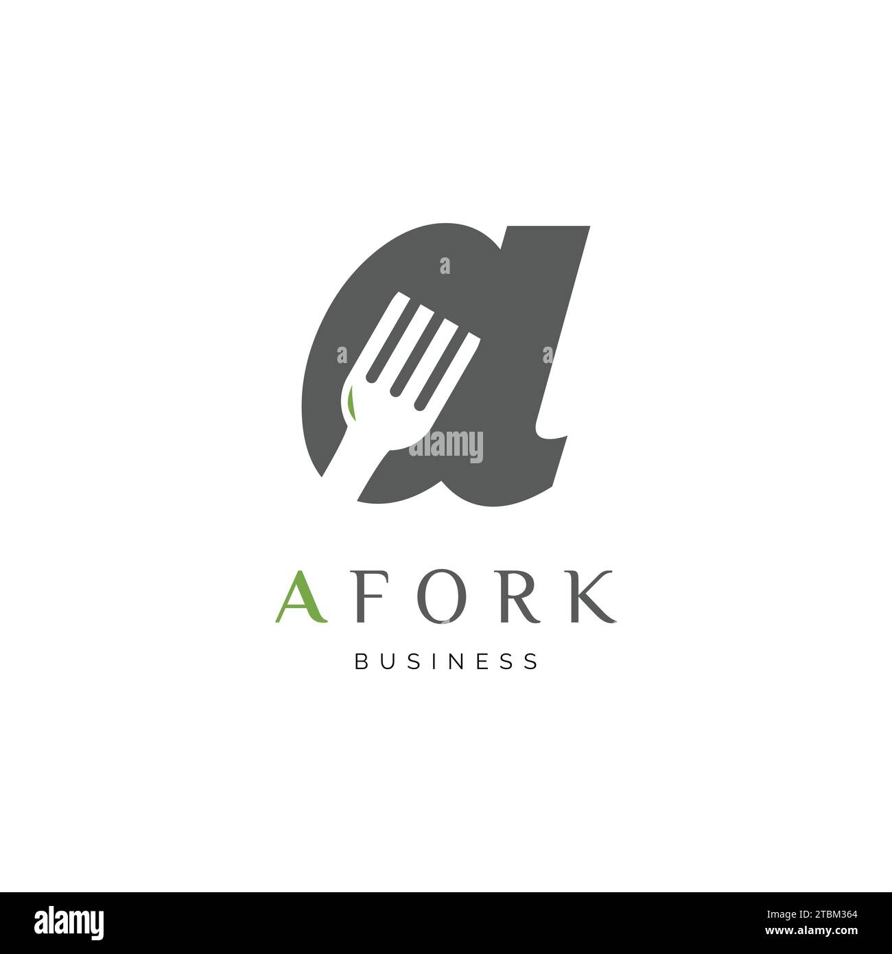 Letter fork hi-res stock photography and images - Alamy