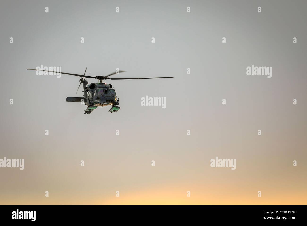 An Alaska Air National Guard HH-60G Pave Hawk helicopter from the 176th ...