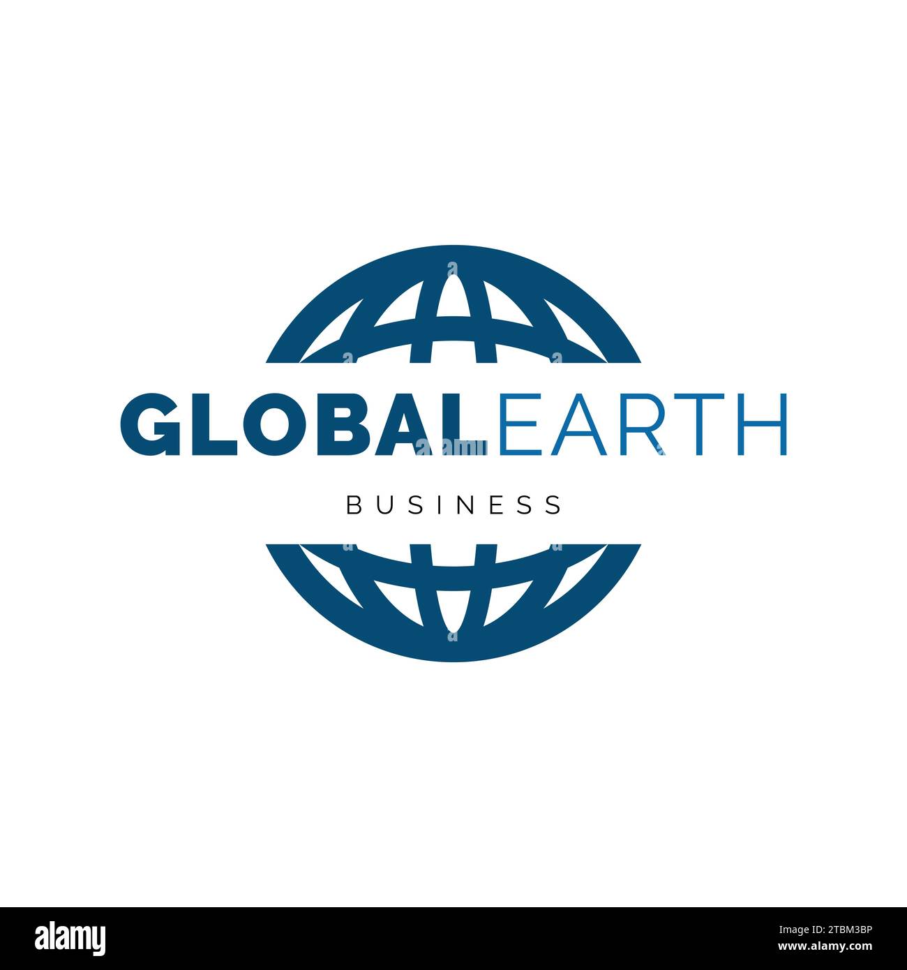 Global earth icon logo design inspiration Stock Vector Image & Art - Alamy