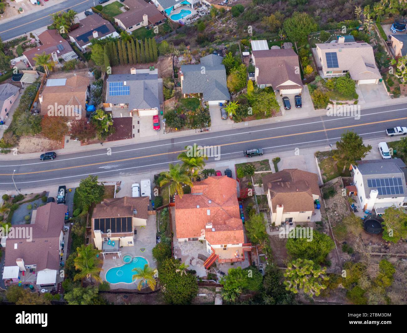 Drone Photos of Oceanside California Stock Photo - Alamy