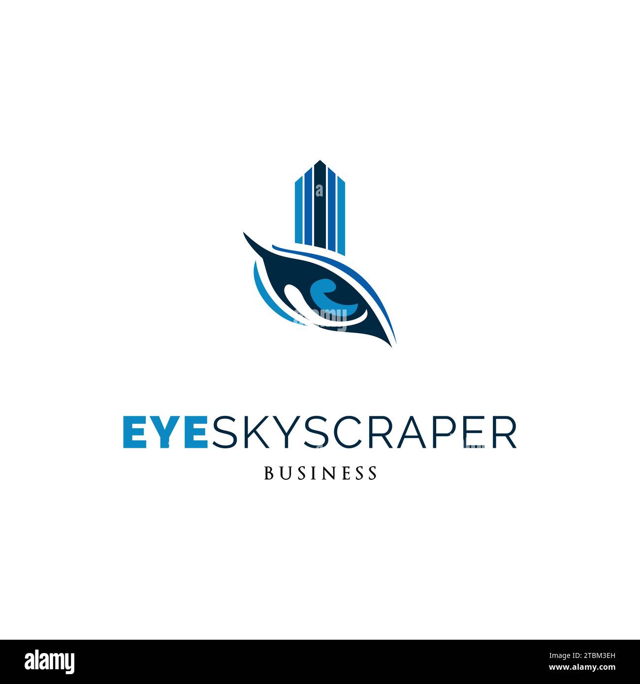 Skyscraper icon simple element hi-res stock photography and images - Alamy