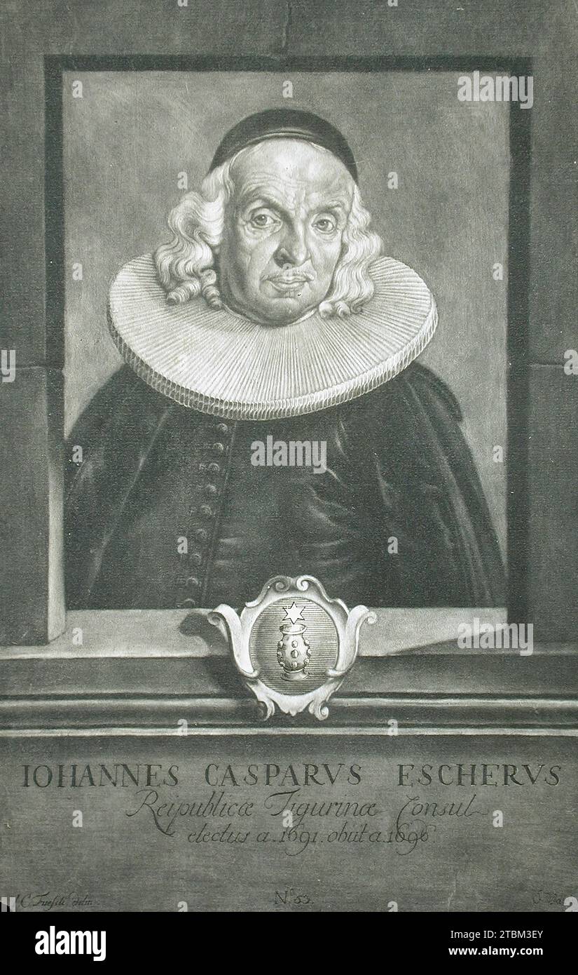 Johannes casparus escherus hi-res stock photography and images - Alamy