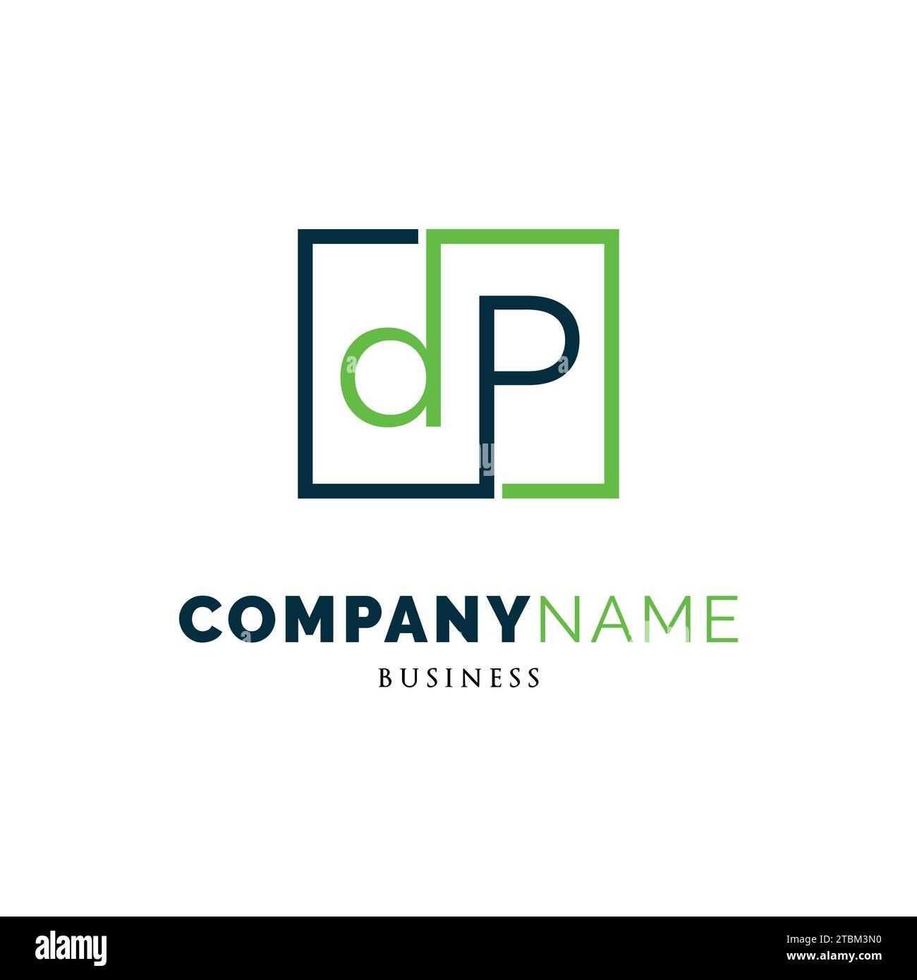 Initial Letter DP House Icon Logo Design Template Stock Vector Image & Art - Alamy