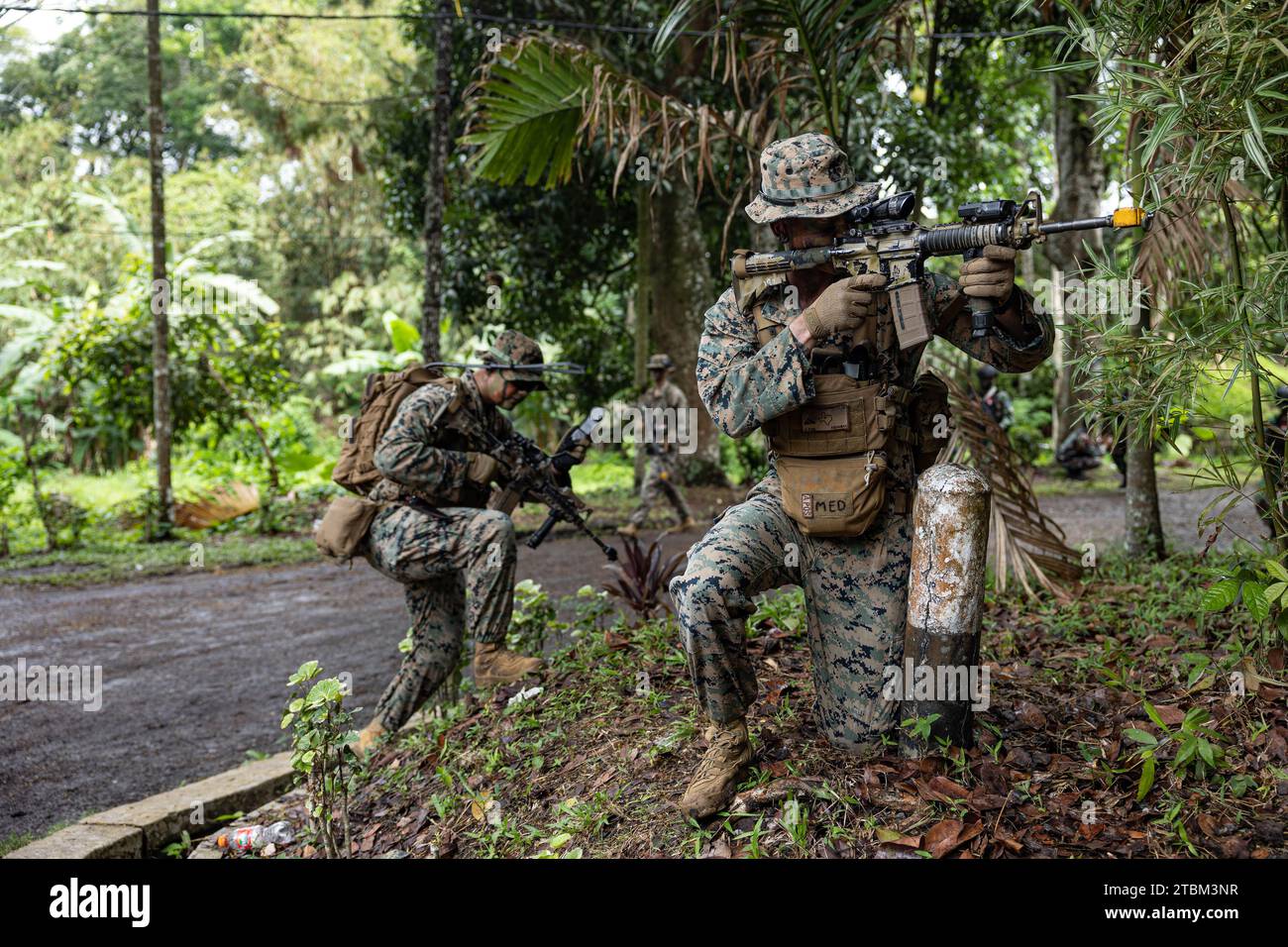 U.S. Marine Corps Cpl. Reagan Gessler, a squad leader, 1st Battalion ...