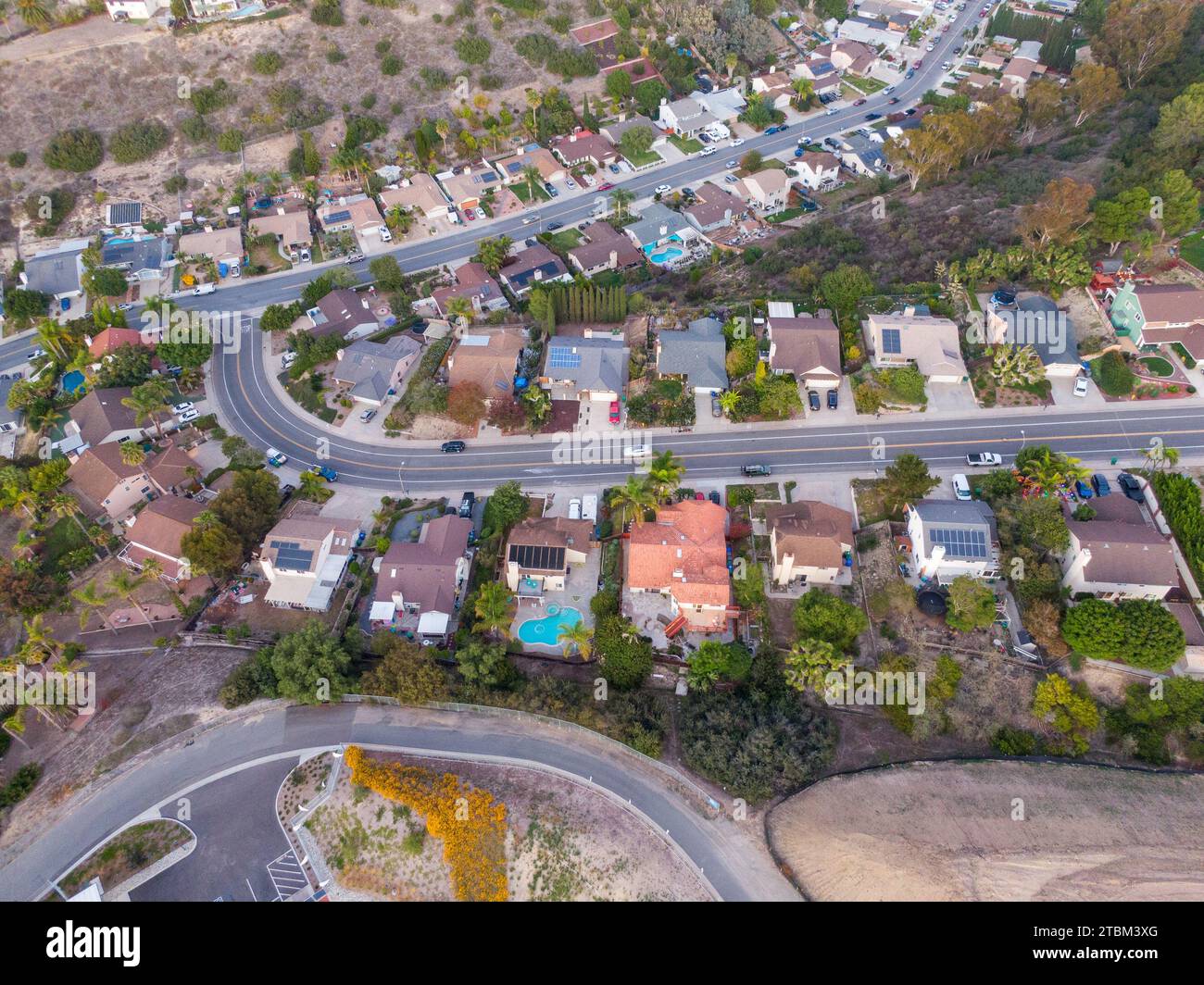 Drone Photos of Oceanside California Stock Photo - Alamy