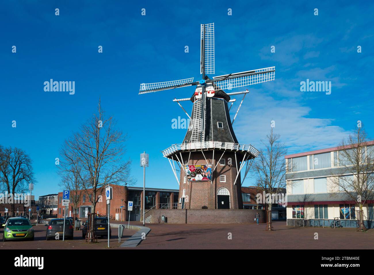 Windmill adam hi-res stock photography and images - Alamy