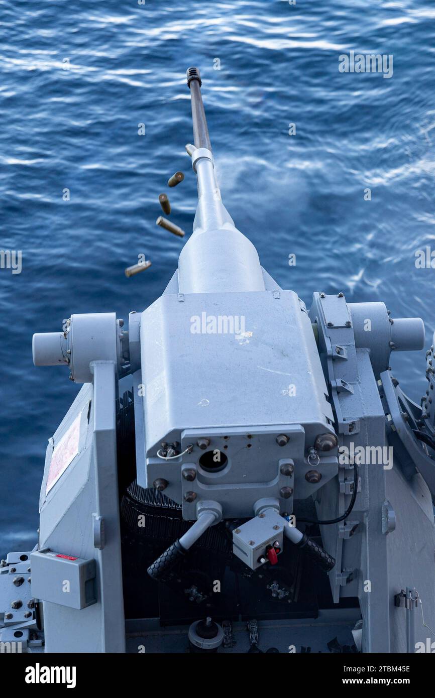 231204-N-MU675-1107 PACIFIC OCEAN (Dec. 4, 2023) The Nimitz-class ...