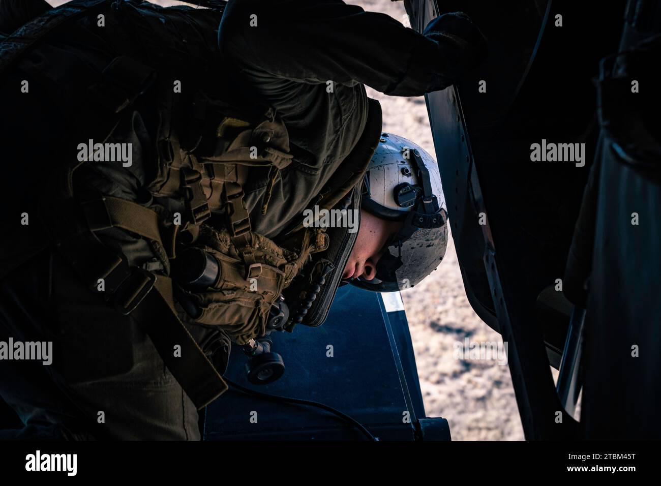 U.S. Marine Corps Cpl. Jorge Fonseca, Marine Medium Tiltrotor Squadron ...