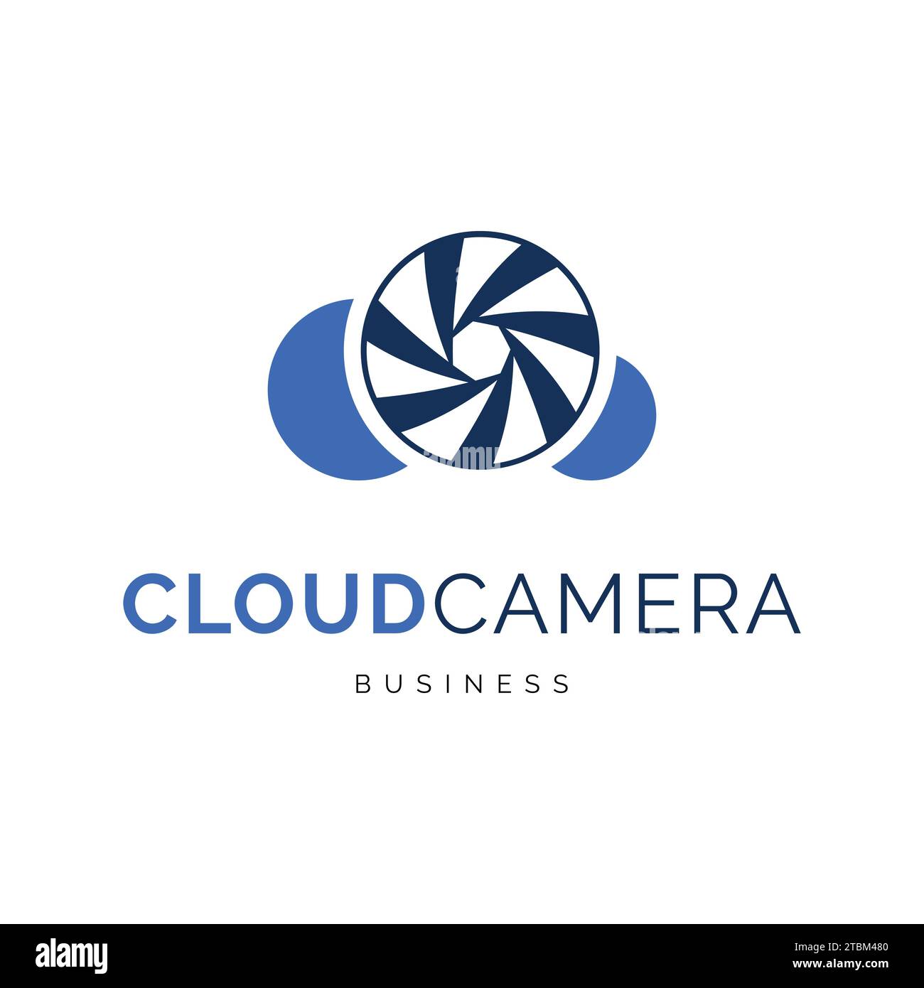 Cloud camera icon logo Stock Vector Images - Alamy