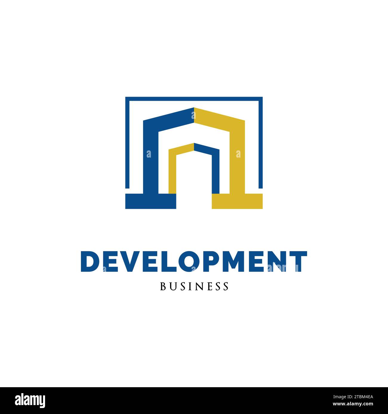 Building Icon Logo Design Template Stock Vector Image & Art - Alamy