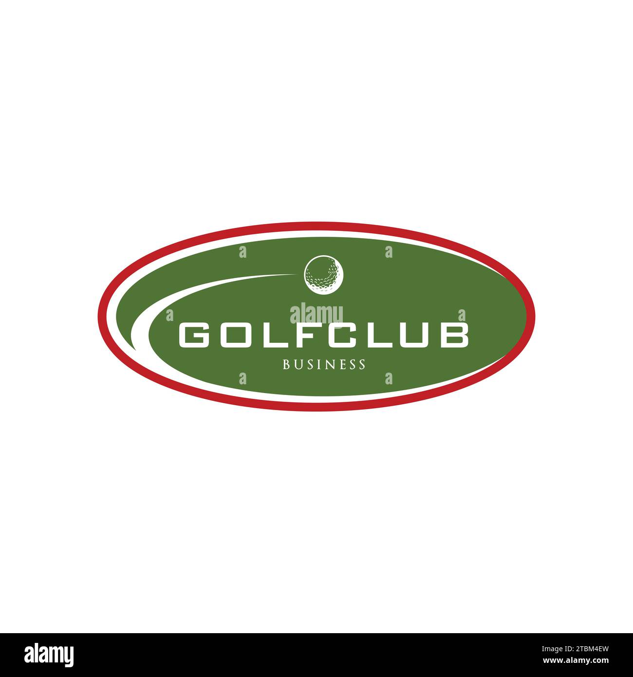 Golf Club Icon Logo Design Template Stock Vector Image & Art - Alamy