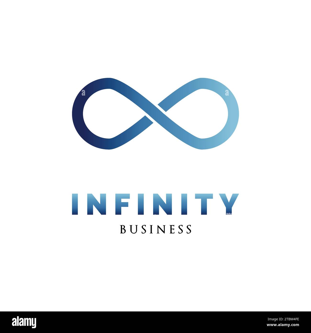 Infinity Icon Logo Design Template Stock Vector Image & Art - Alamy