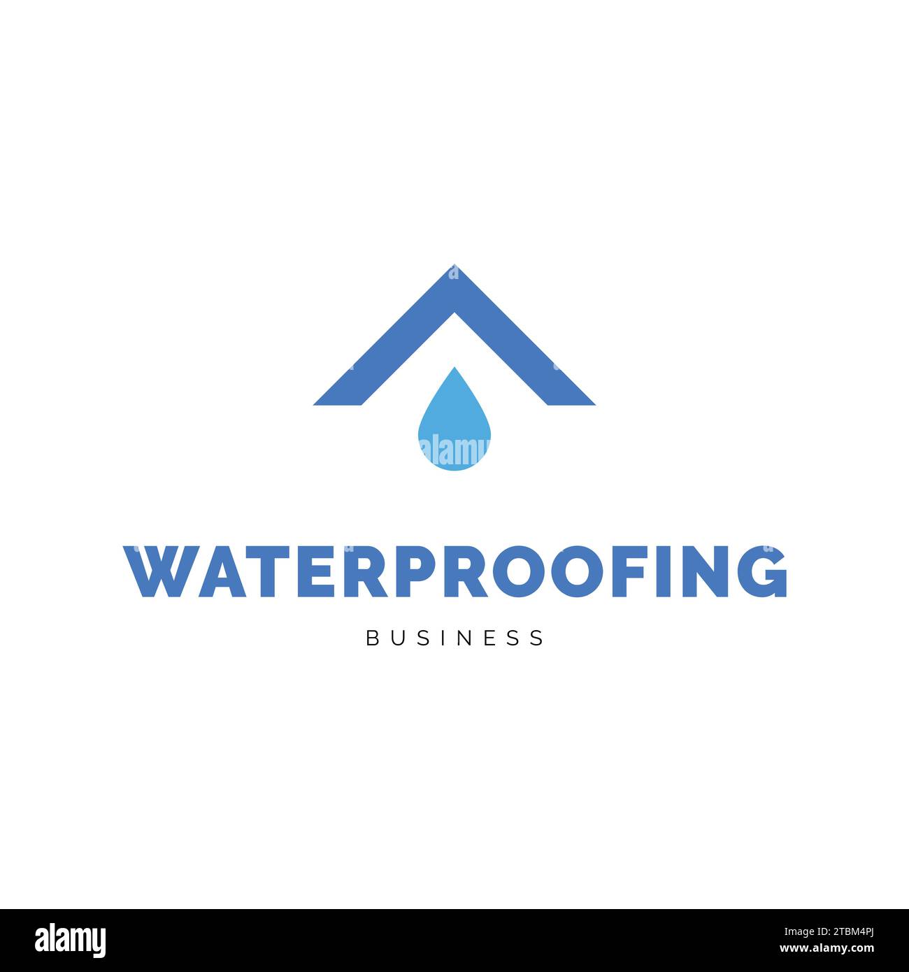 Basement waterproofing icon logo design inspiration Stock Vector Image ...