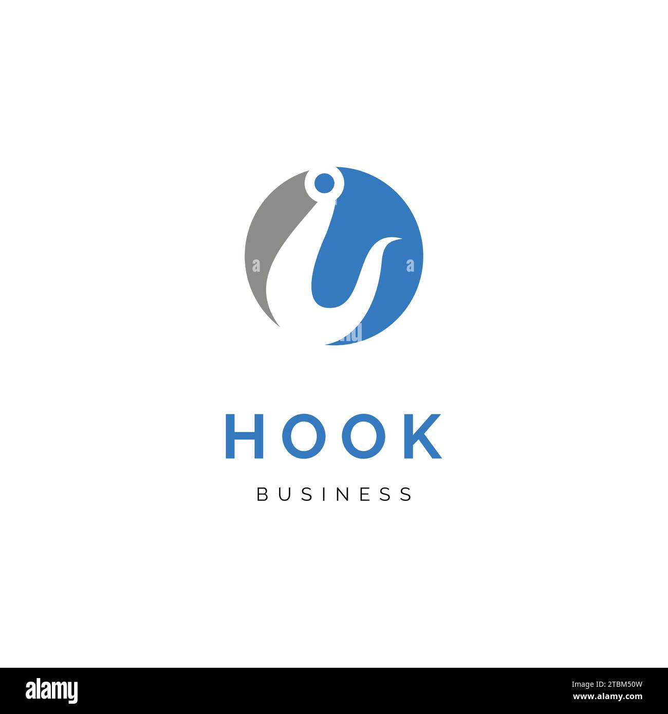 Hooked you Stock Vector Images - Alamy