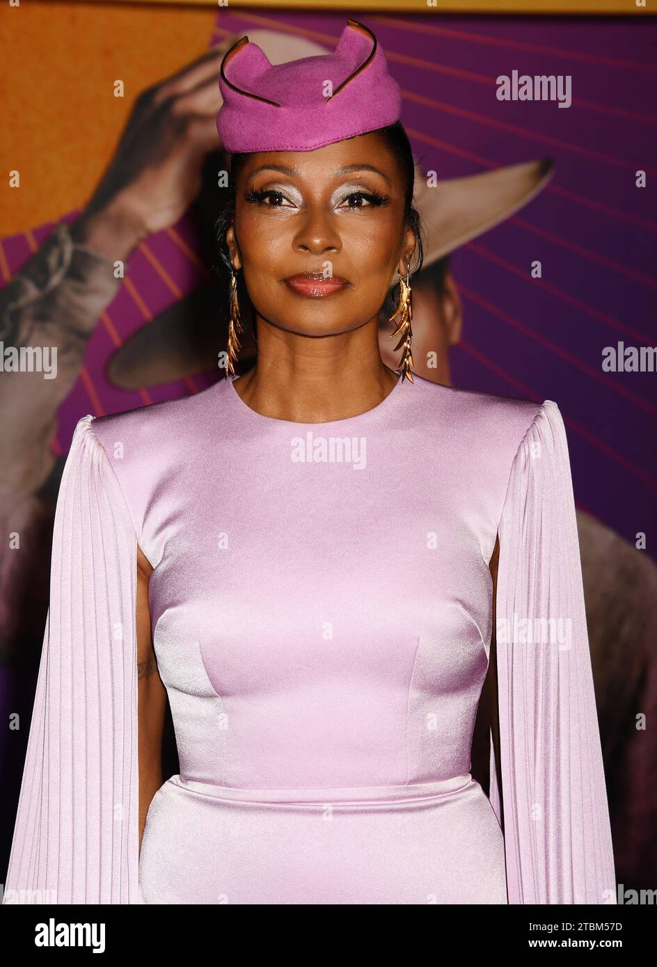 LOS ANGELES, CALIFORNIA - DECEMBER 06: Fatima Robinson attends the ...