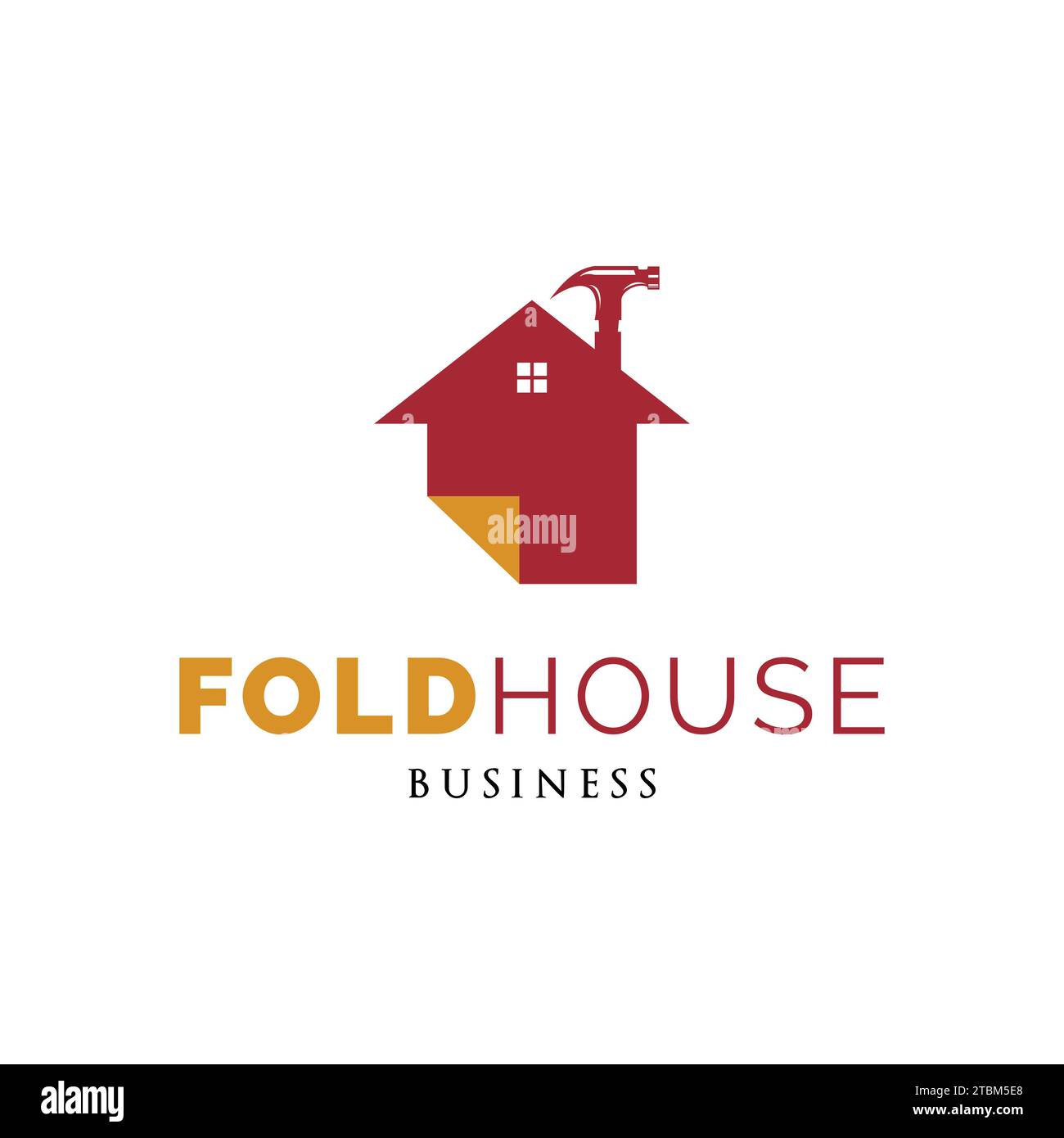 Fold building Stock Vector Images - Alamy