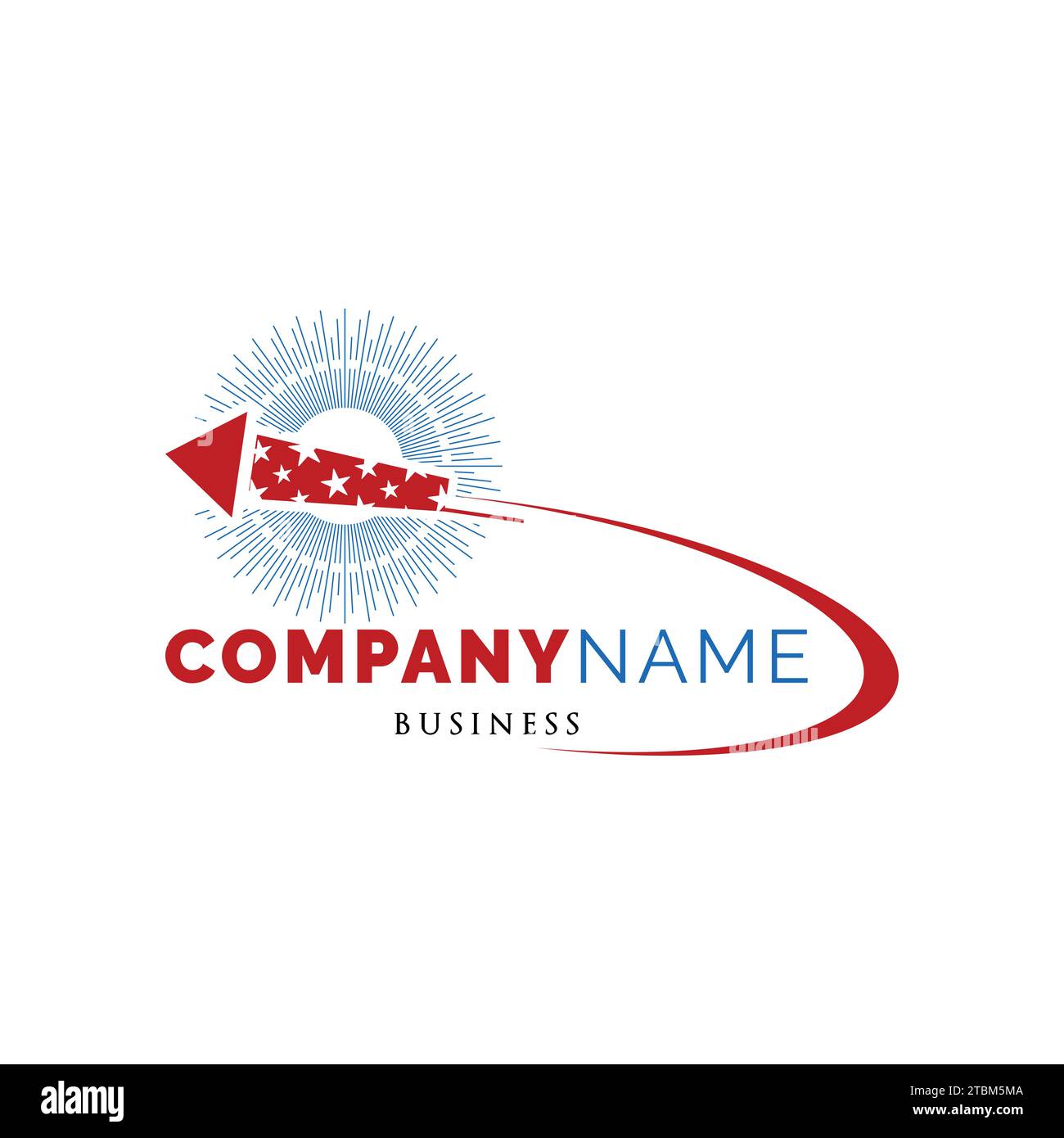 Fireworks Rocket Icon Logo Design Template Stock Vector Image & Art - Alamy