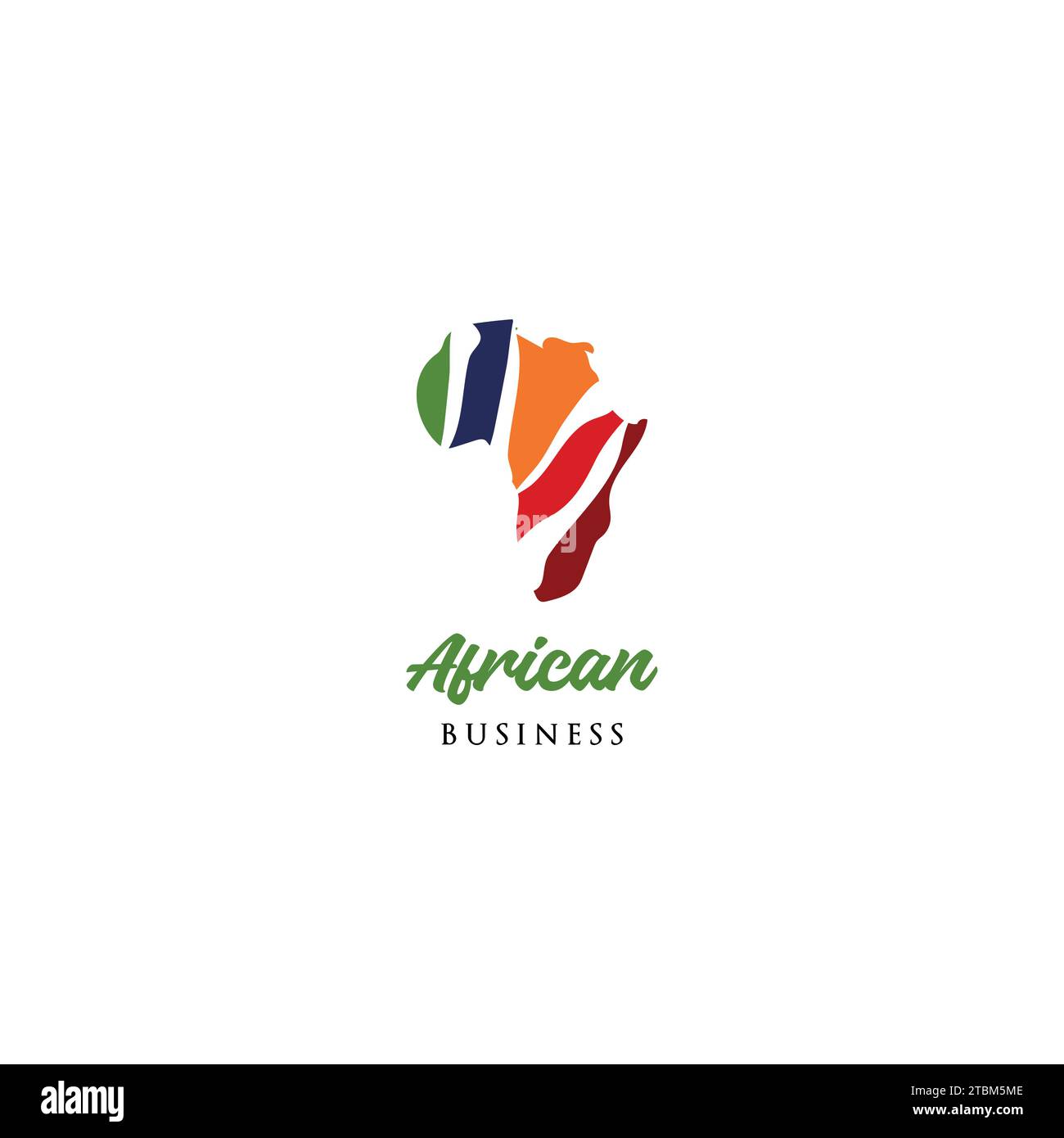 Africa map logo design inspiration Stock Vector Image & Art - Alamy