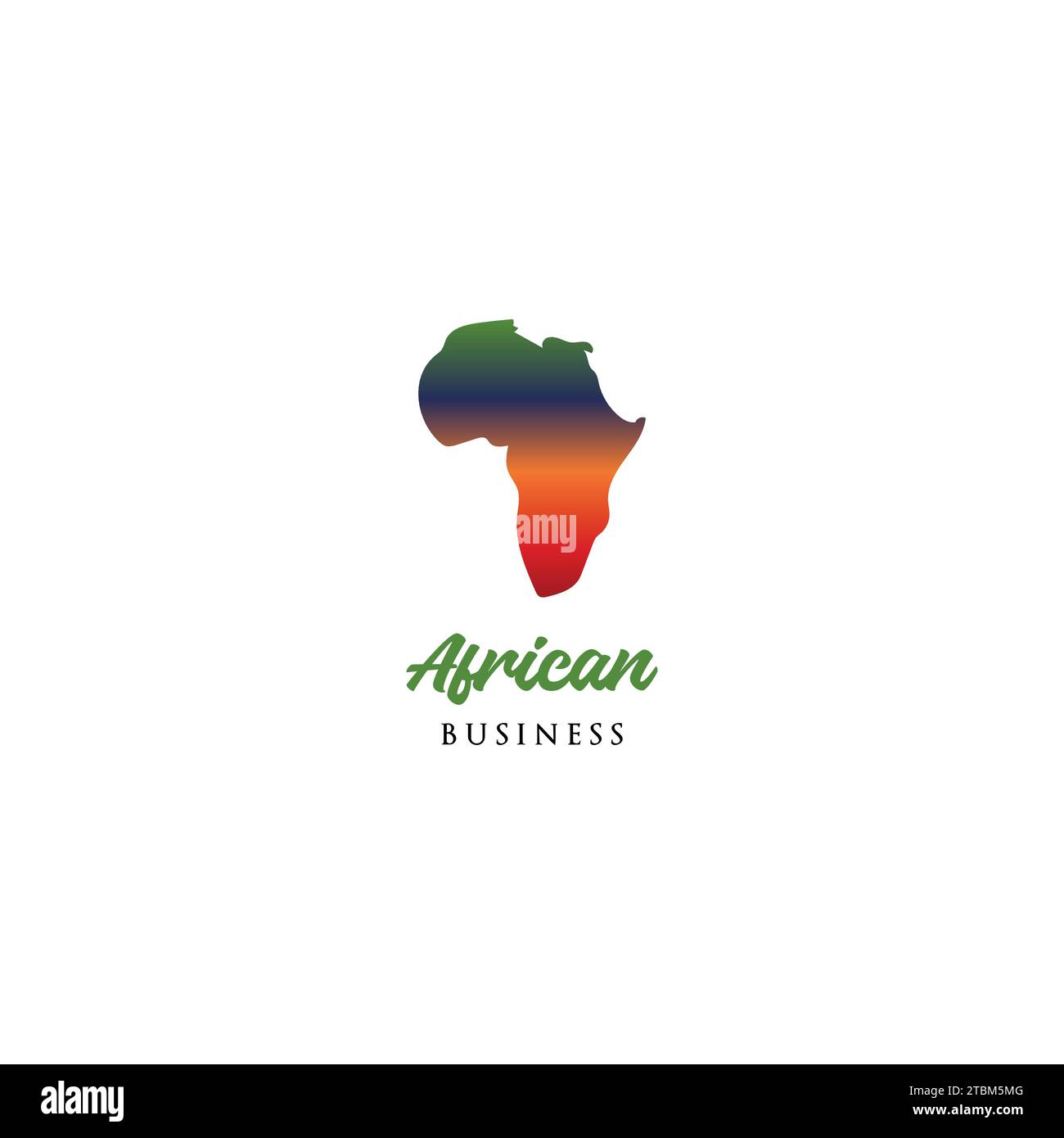 Africa map logo design inspiration Stock Vector Image & Art - Alamy