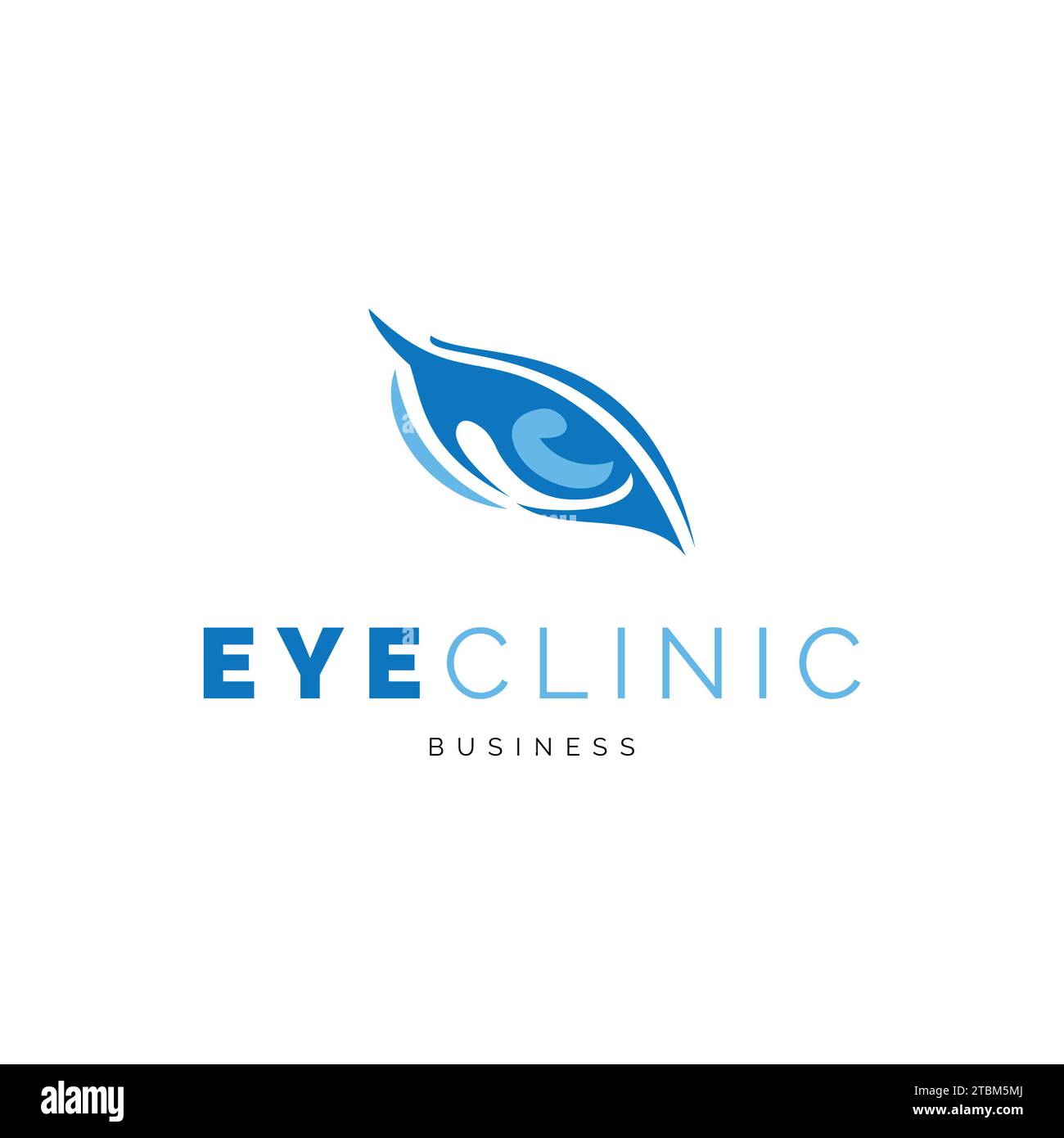 Eye Clinic Icon Logo Design Template Stock Vector Image & Art - Alamy