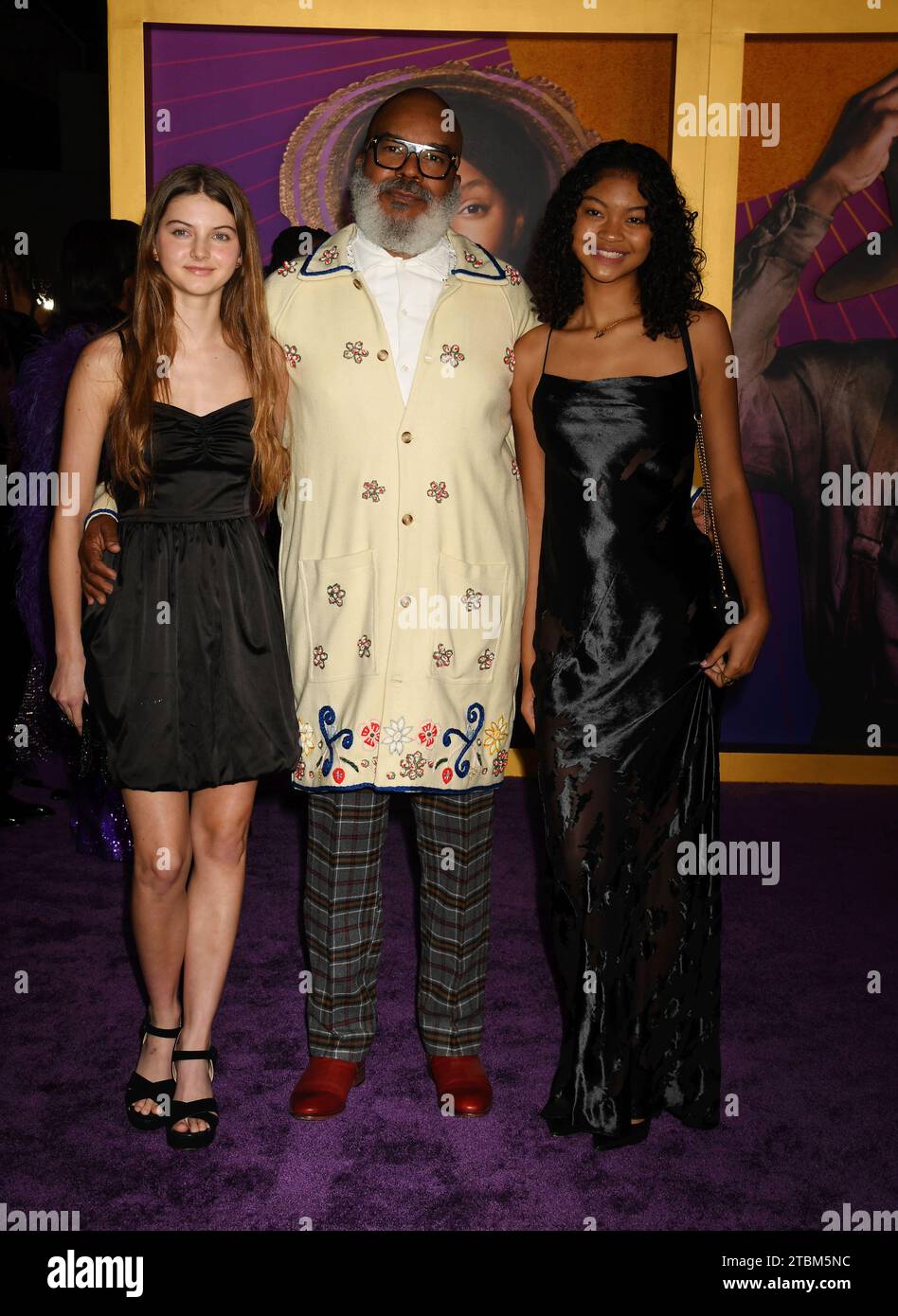 LOS ANGELES, CALIFORNIA - DECEMBER 06: David Alan Grier (C) attends the ...