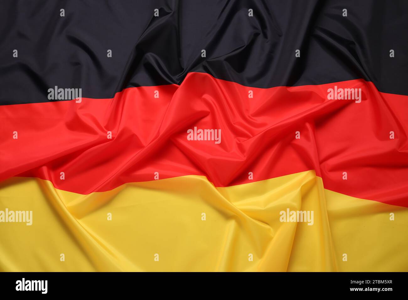 Flag of Germany as background, top view. National symbol Stock Photo ...