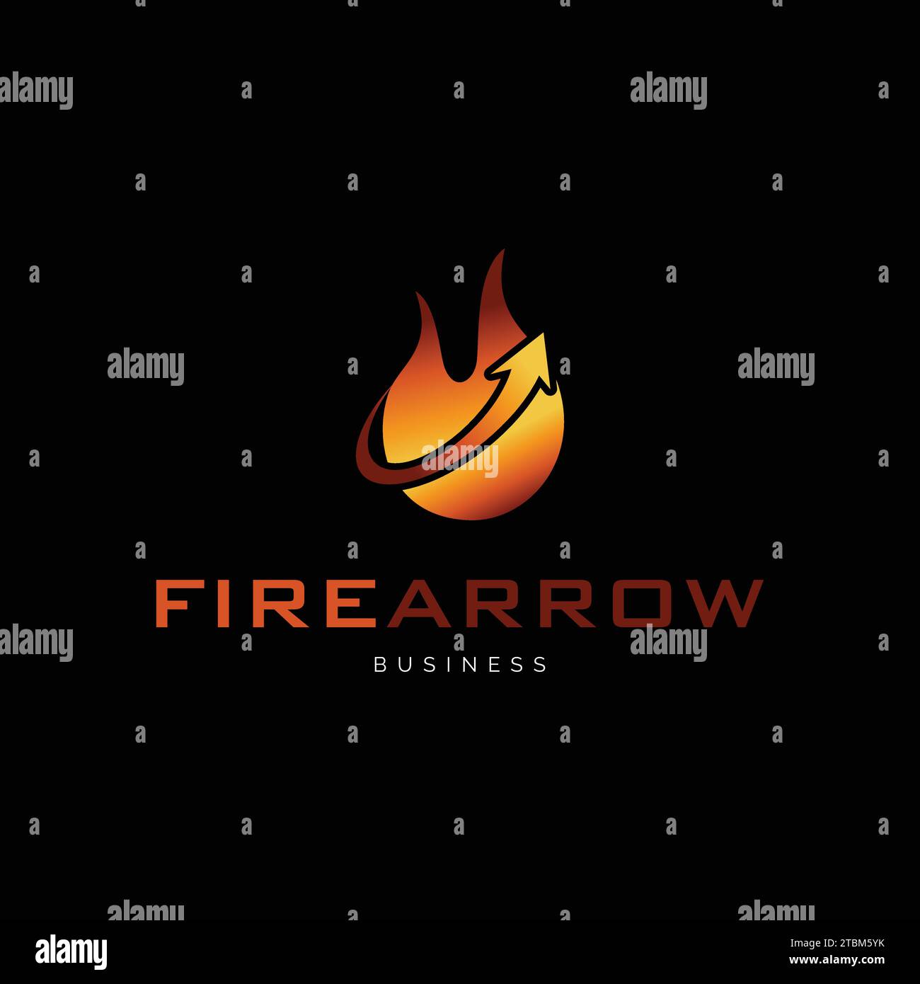 Fire arrow hi-res stock photography and images - Alamy