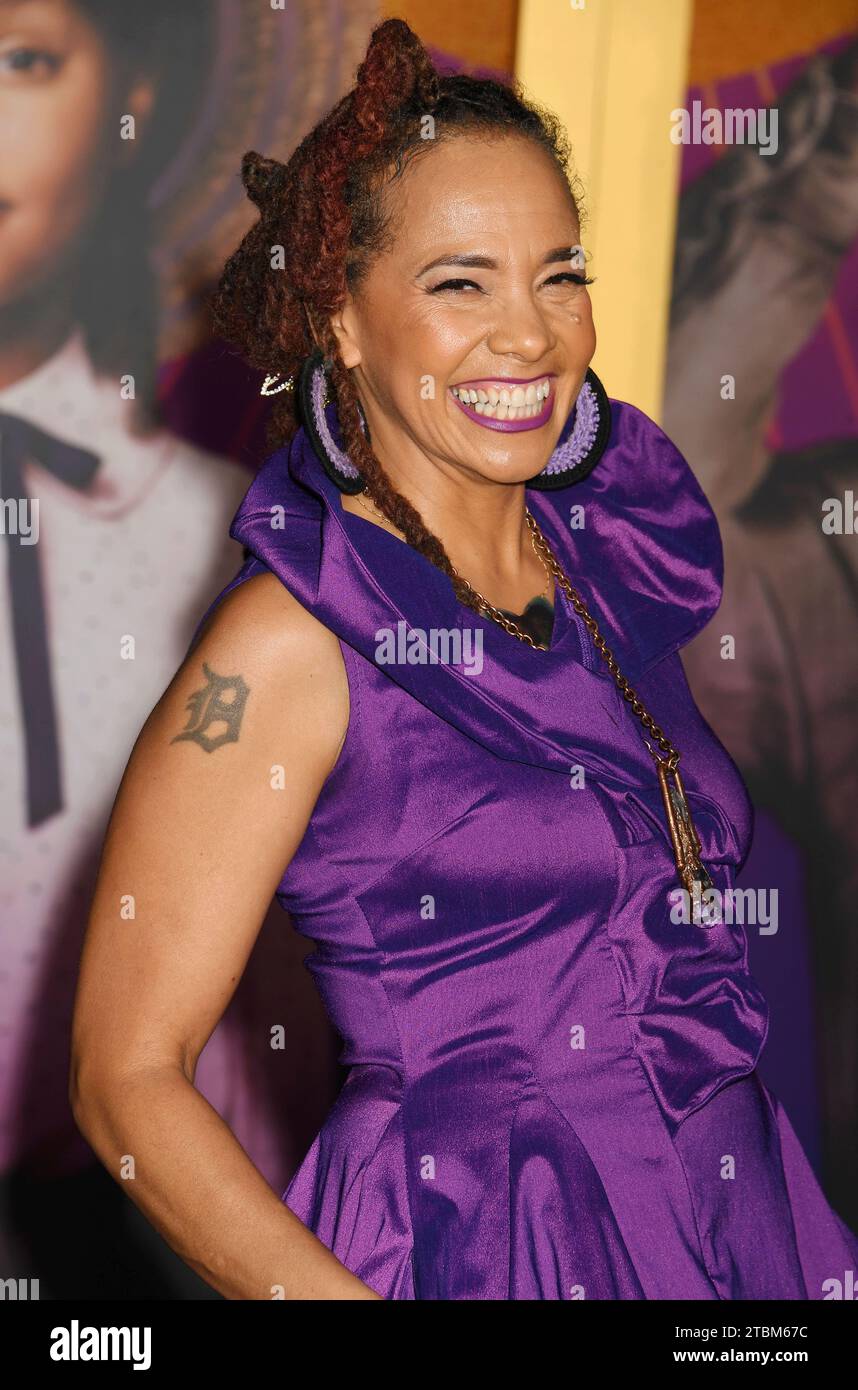 LOS ANGELES, CALIFORNIA - DECEMBER 06: Jessica Care Moore attends the ...