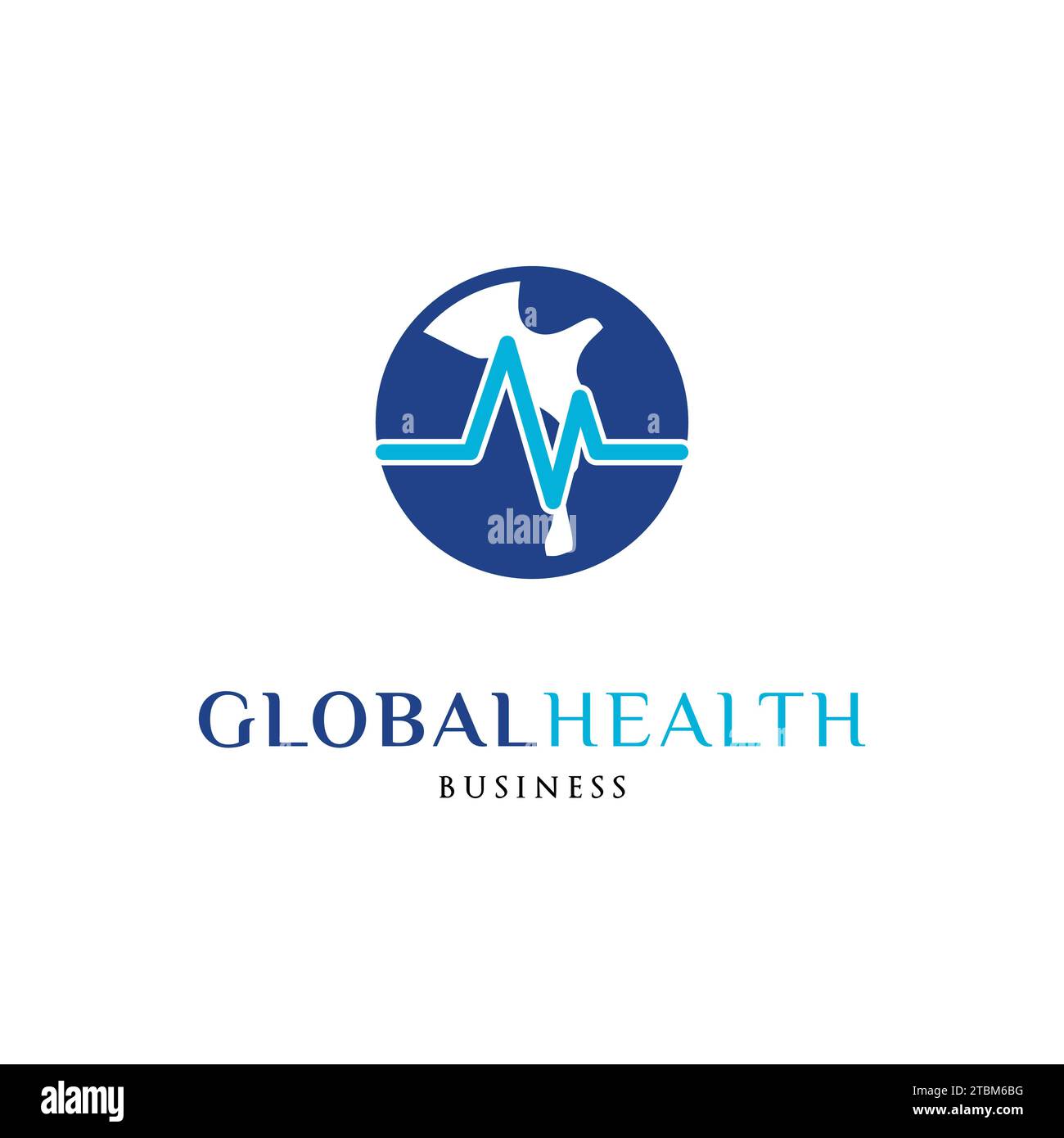 Global health network Stock Vector Images - Alamy