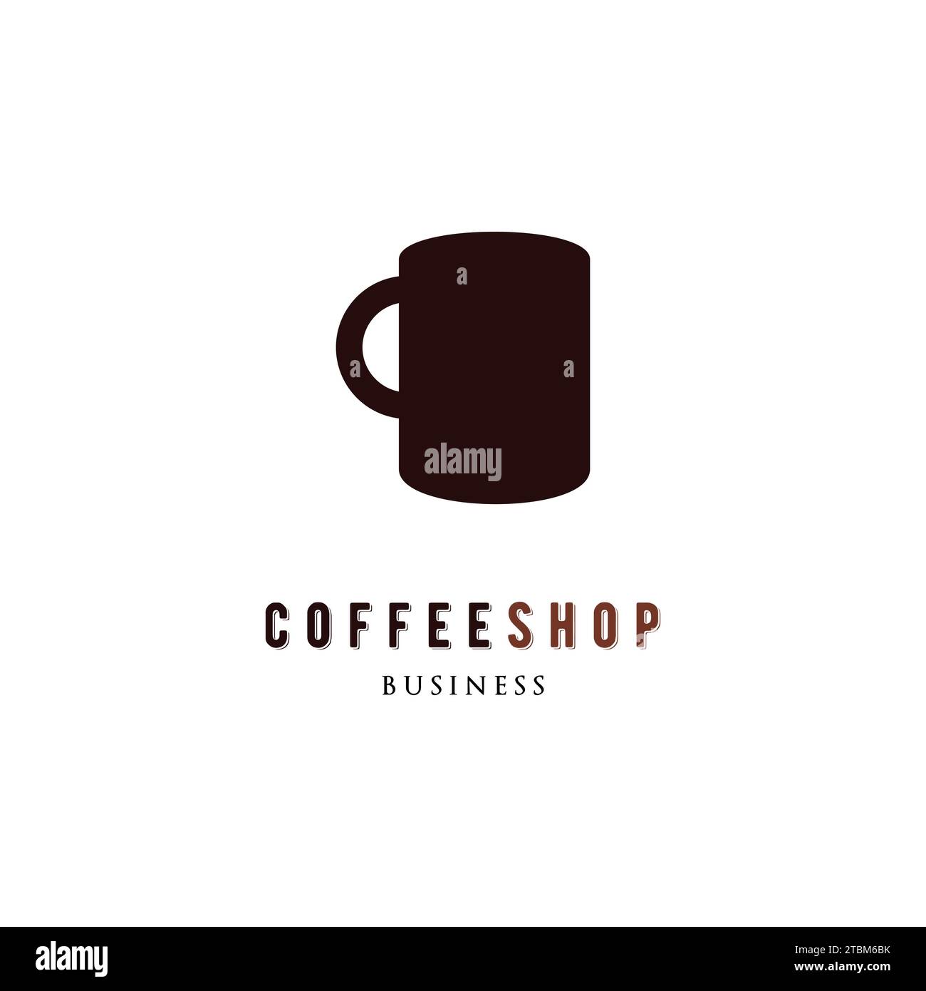 Coffee shop icon hi-res stock photography and images - Alamy