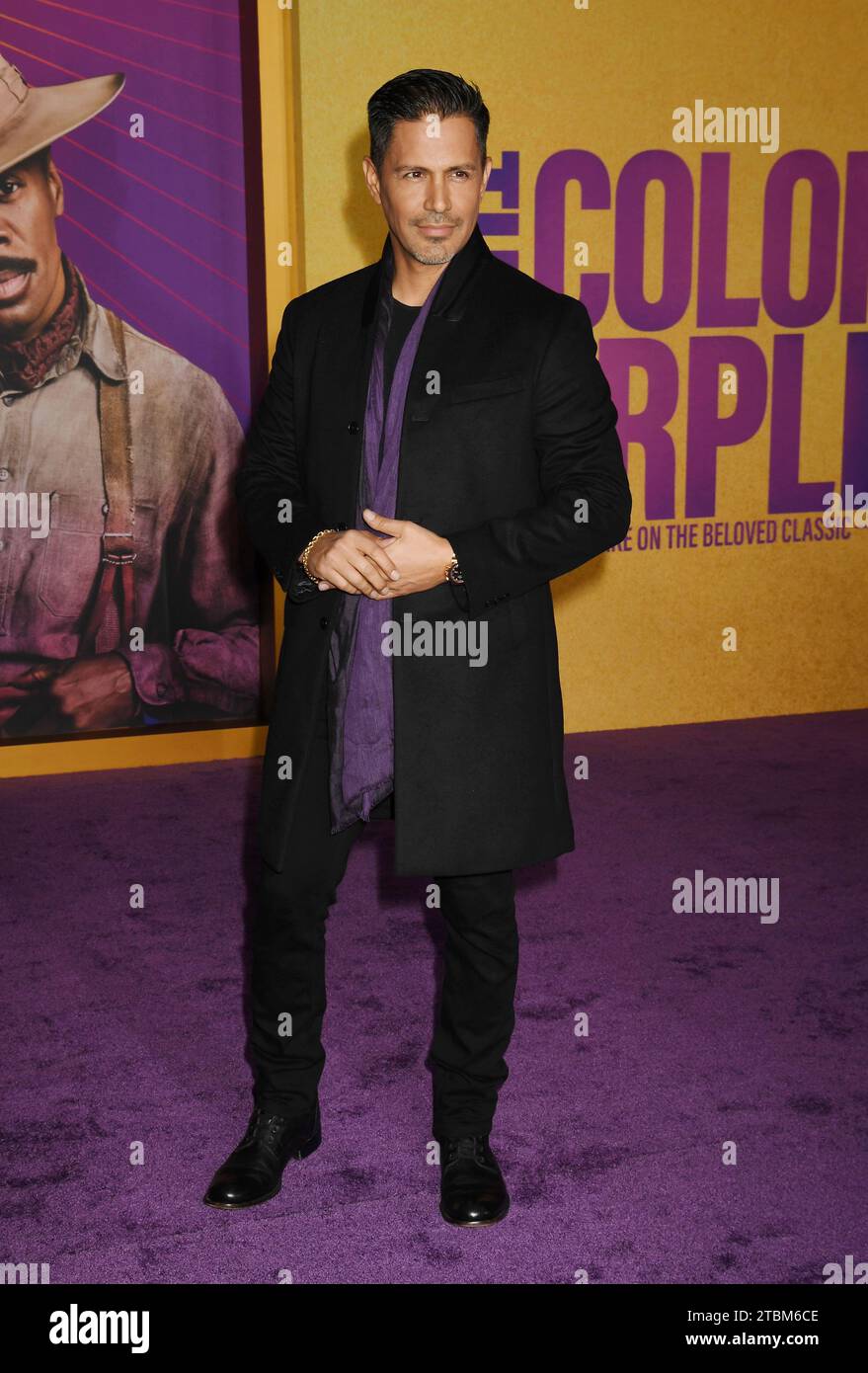 LOS ANGELES, CALIFORNIA - DECEMBER 06: Jay Hernandez attends the World ...