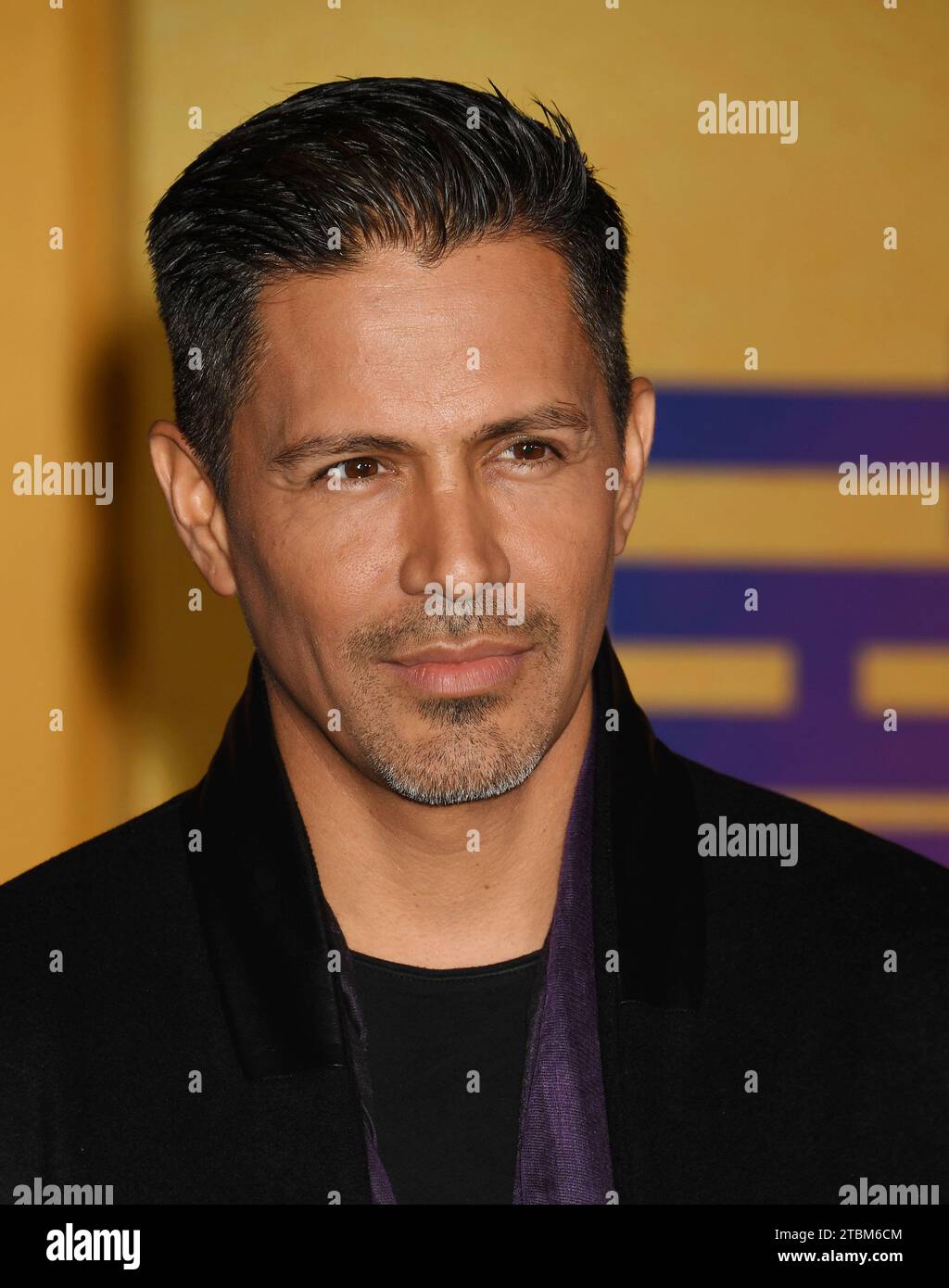LOS ANGELES, CALIFORNIA - DECEMBER 06: Jay Hernandez attends the World ...