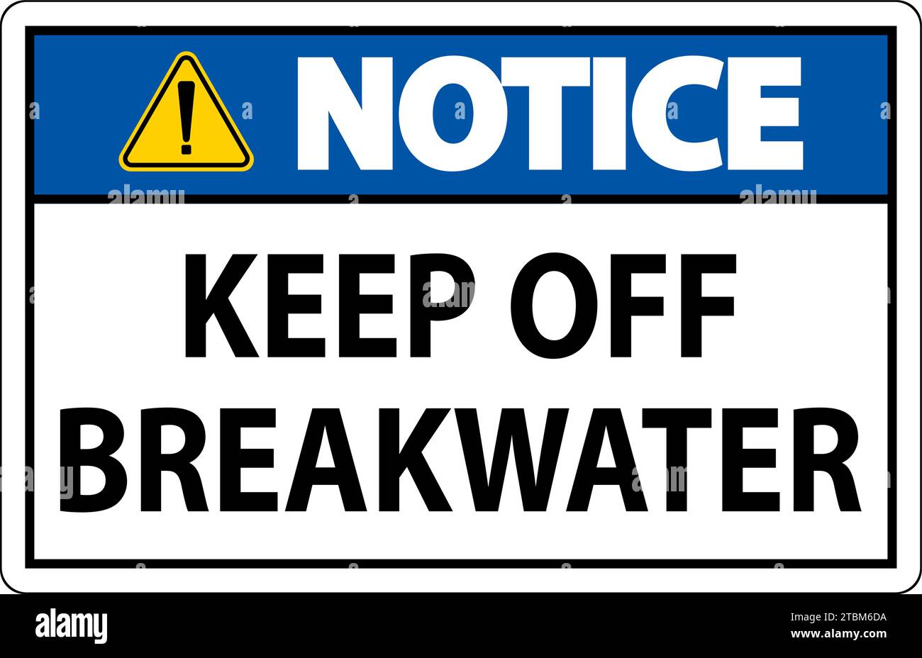 Breakwater vector vectors hi-res stock photography and images - Alamy