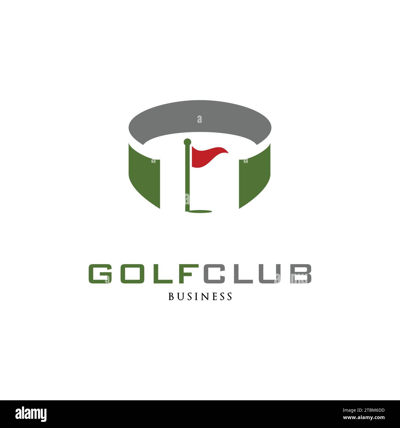 Golf Club Icon Logo Design Template Stock Vector Image & Art - Alamy