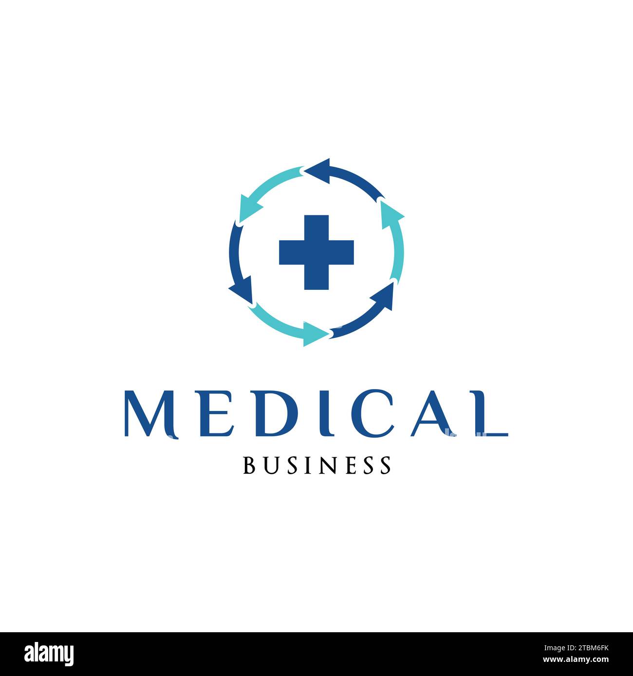 Hospital sign arrow Stock Vector Images - Alamy