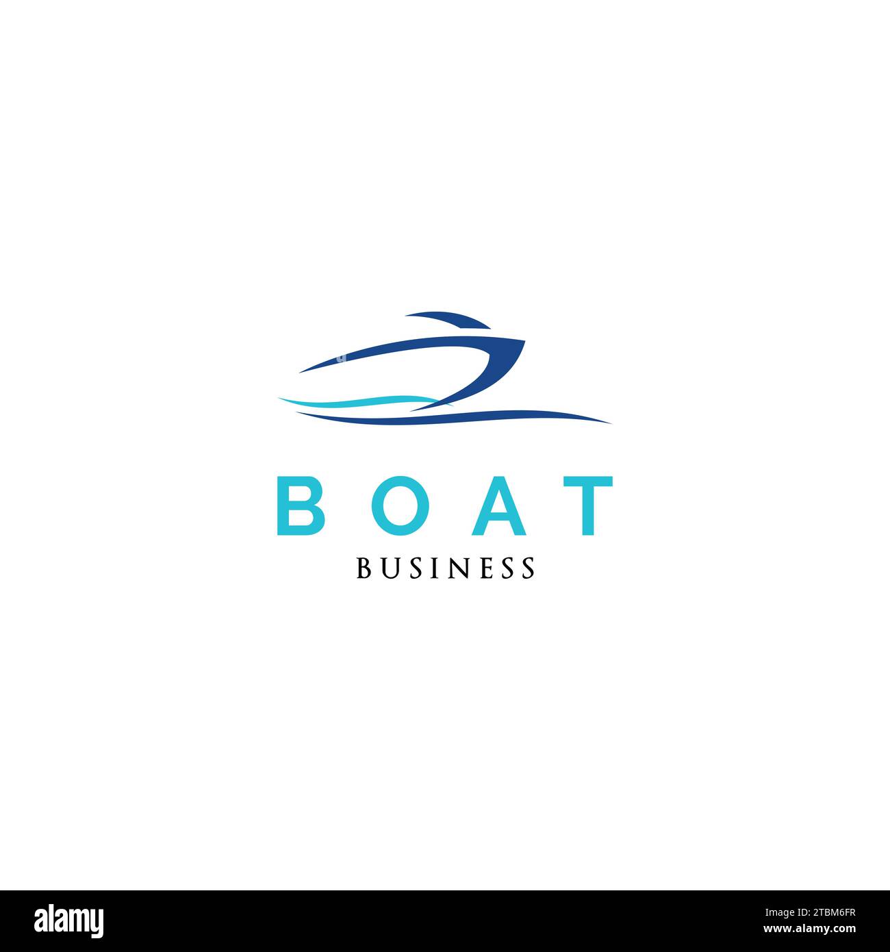 Retro speed boat Cut Out Stock Images & Pictures - Alamy
