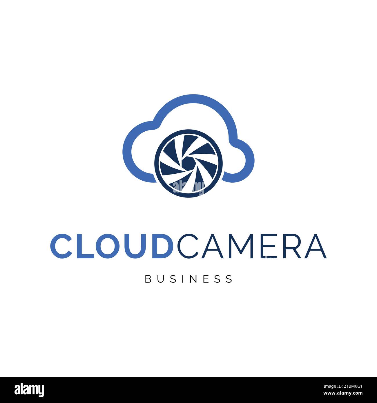 Cloud camera icon logo design inspiration Stock Vector Image & Art - Alamy