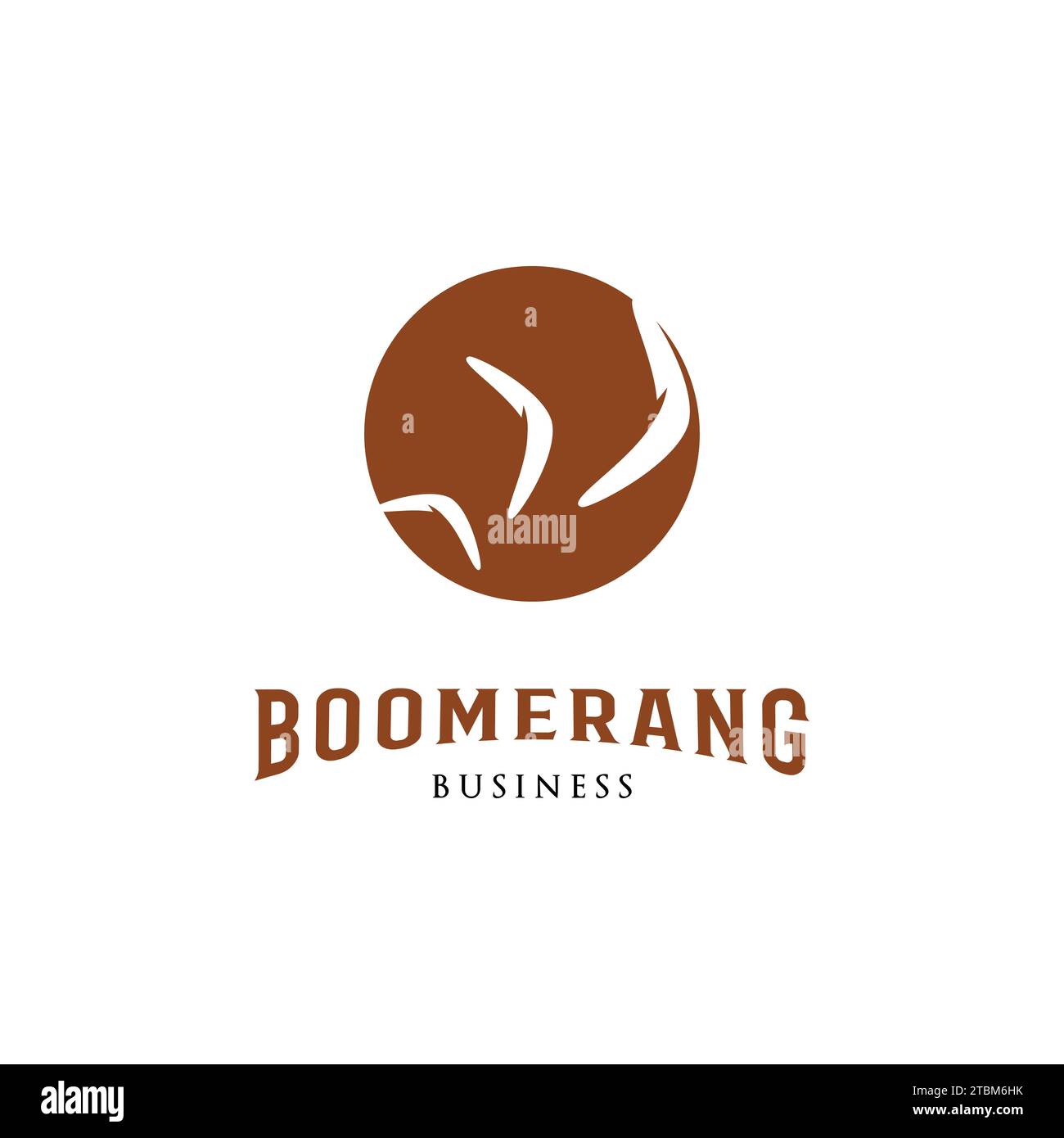 Boomerang logo hi-res stock photography and images - Alamy