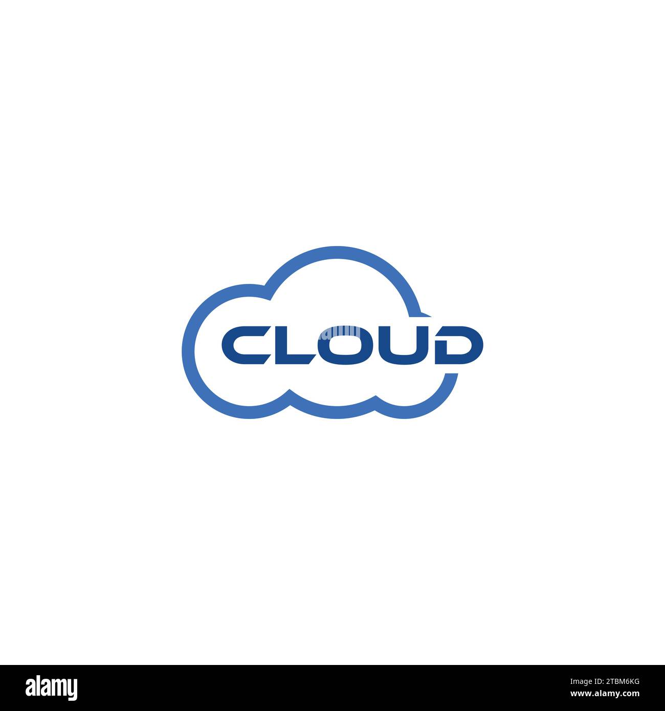 Cloud icon logo design inspiration Stock Vector Image & Art - Alamy