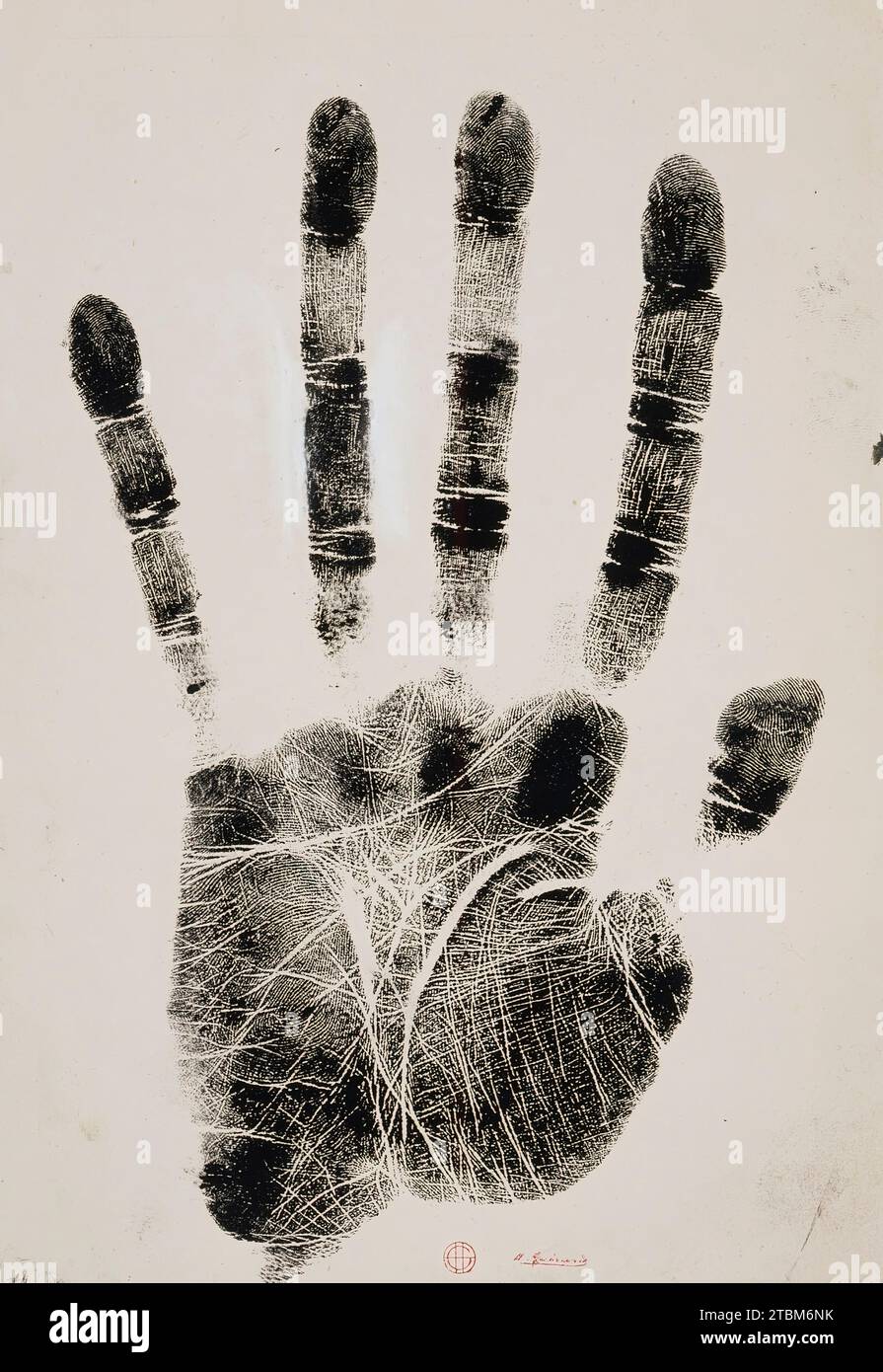 Monkey's Hand, before 1888 Stock Photo - Alamy