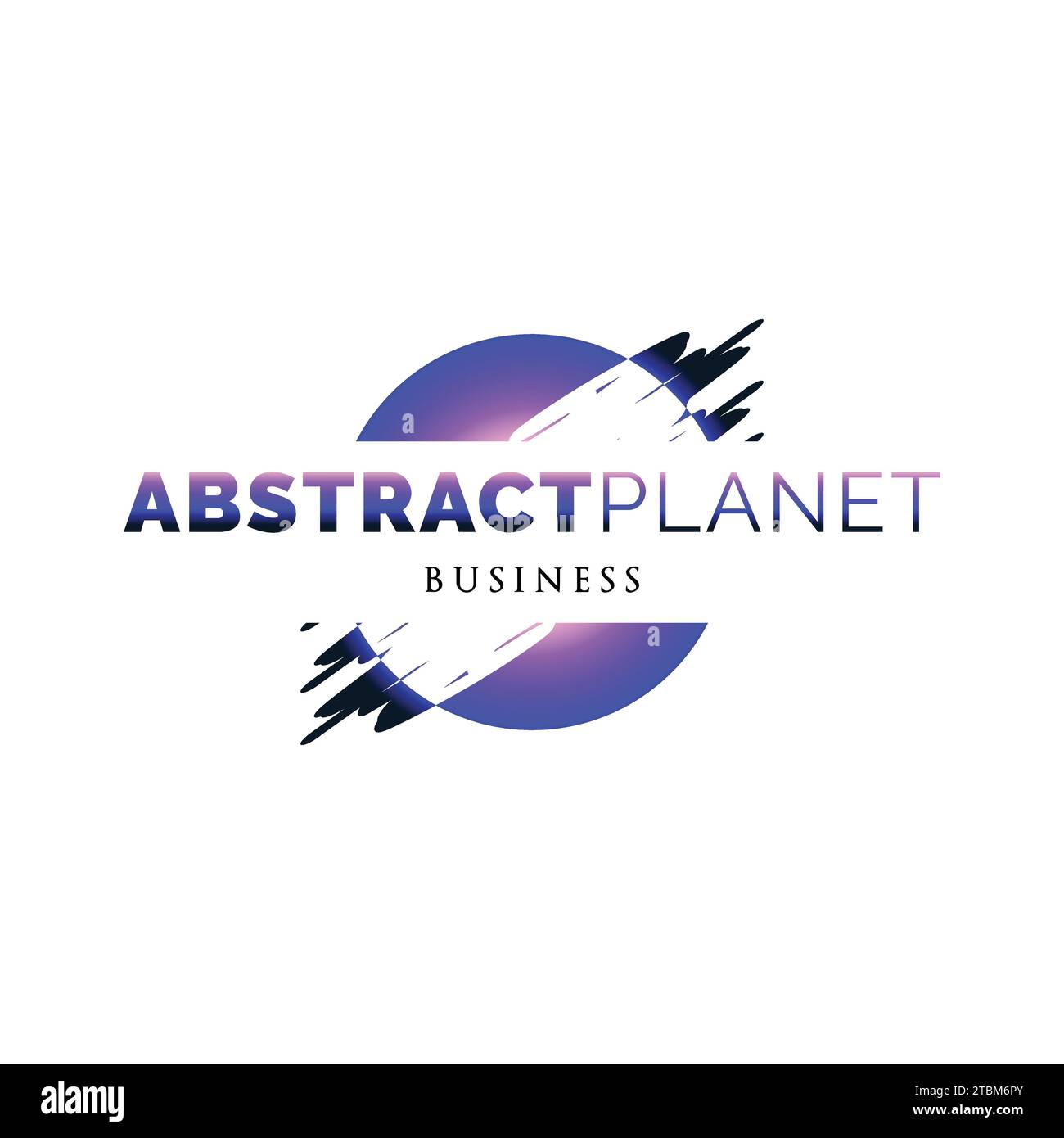 Abstract Planet Icon Logo Design Template Stock Vector Image & Art - Alamy