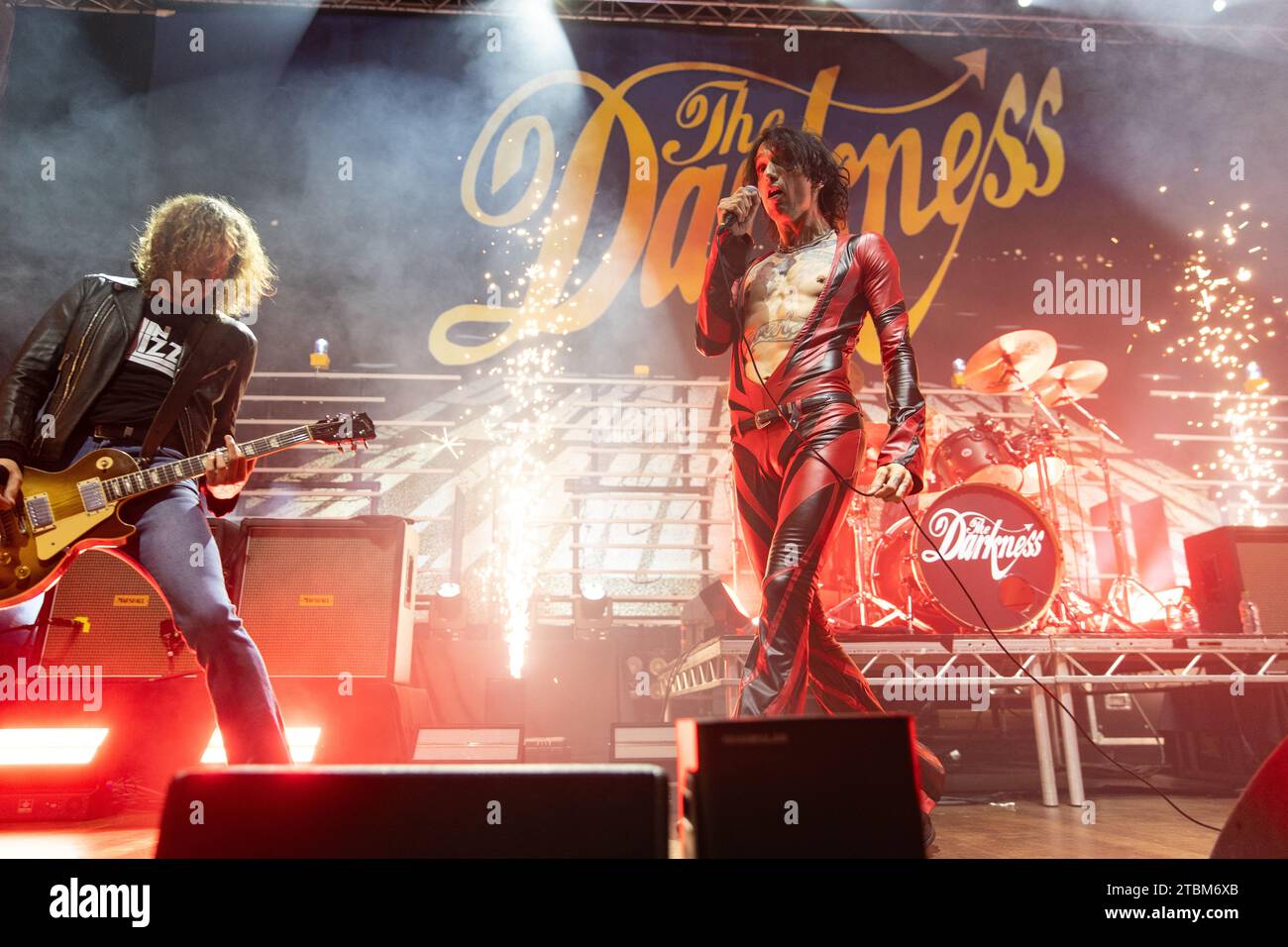Newcastle, Uk - The Darkness band perform at o2 City Hall, Newcastle ...