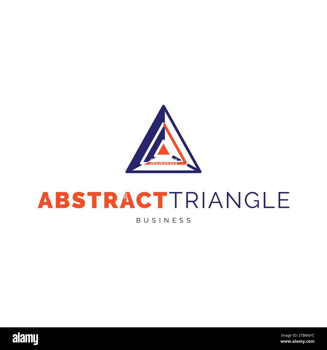 Abstract triangle icon logo design inspiration Stock Vector Image & Art - Alamy