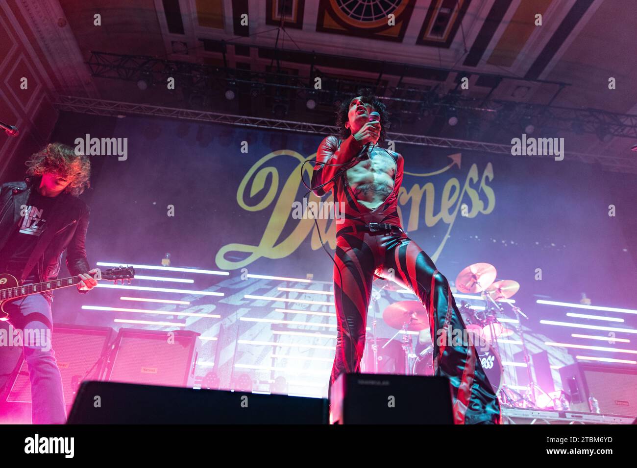 Newcastle, Uk - The Darkness band perform at o2 City Hall, Newcastle ...