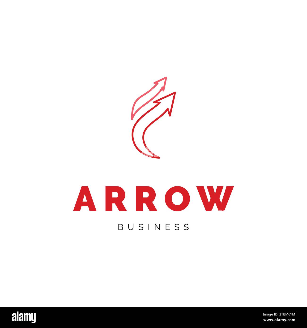 Arrow Icon Logo Design Template Stock Vector Image & Art - Alamy
