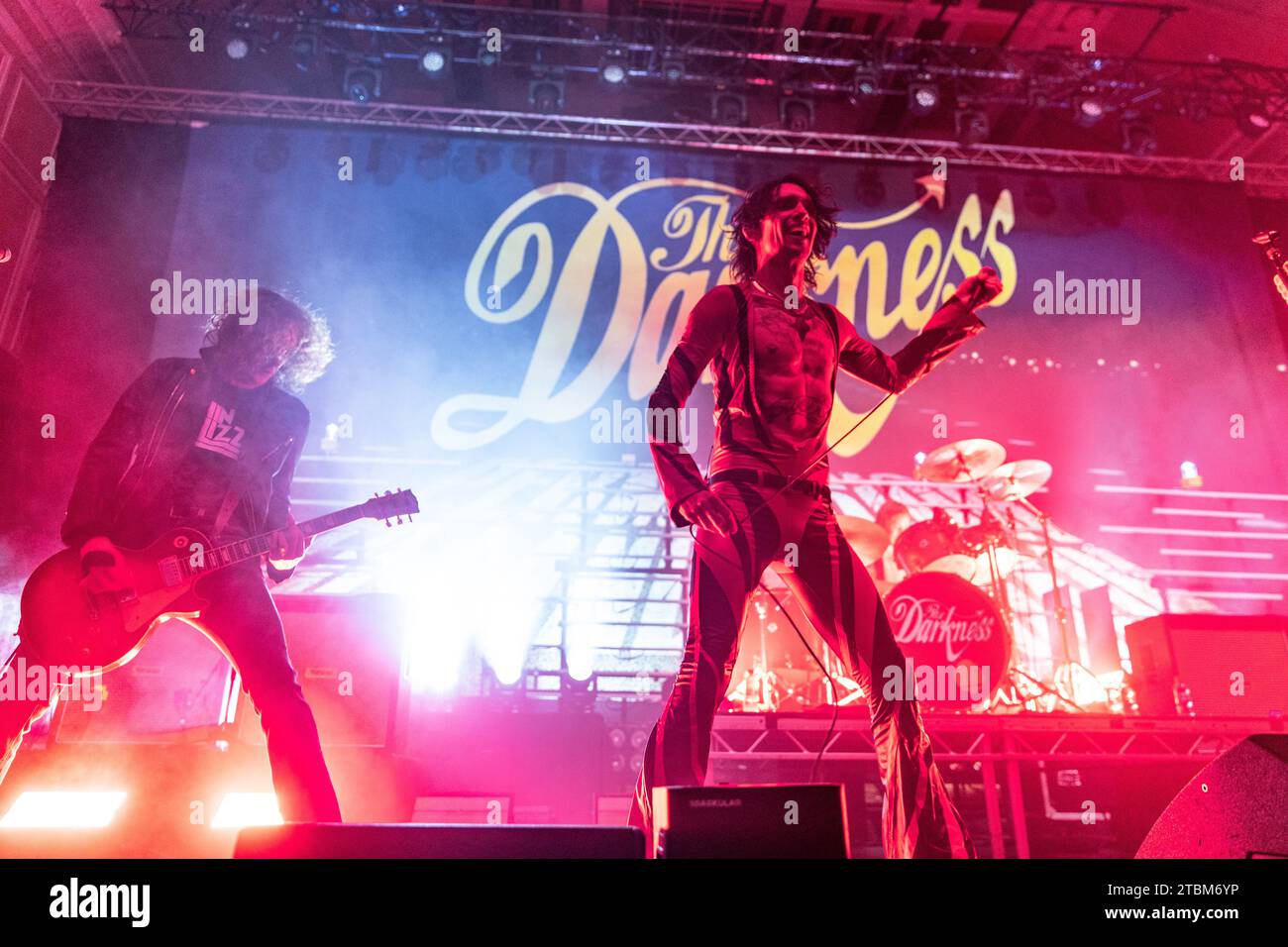 Newcastle, Uk - The Darkness band perform at o2 City Hall, Newcastle ...